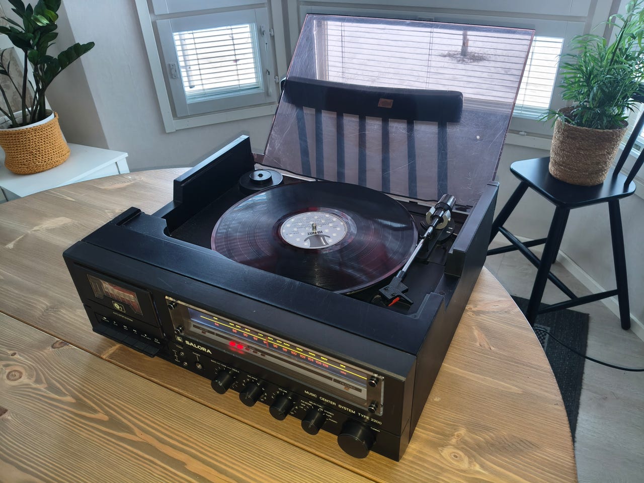 Salora levysoitin ja -radio | Tori