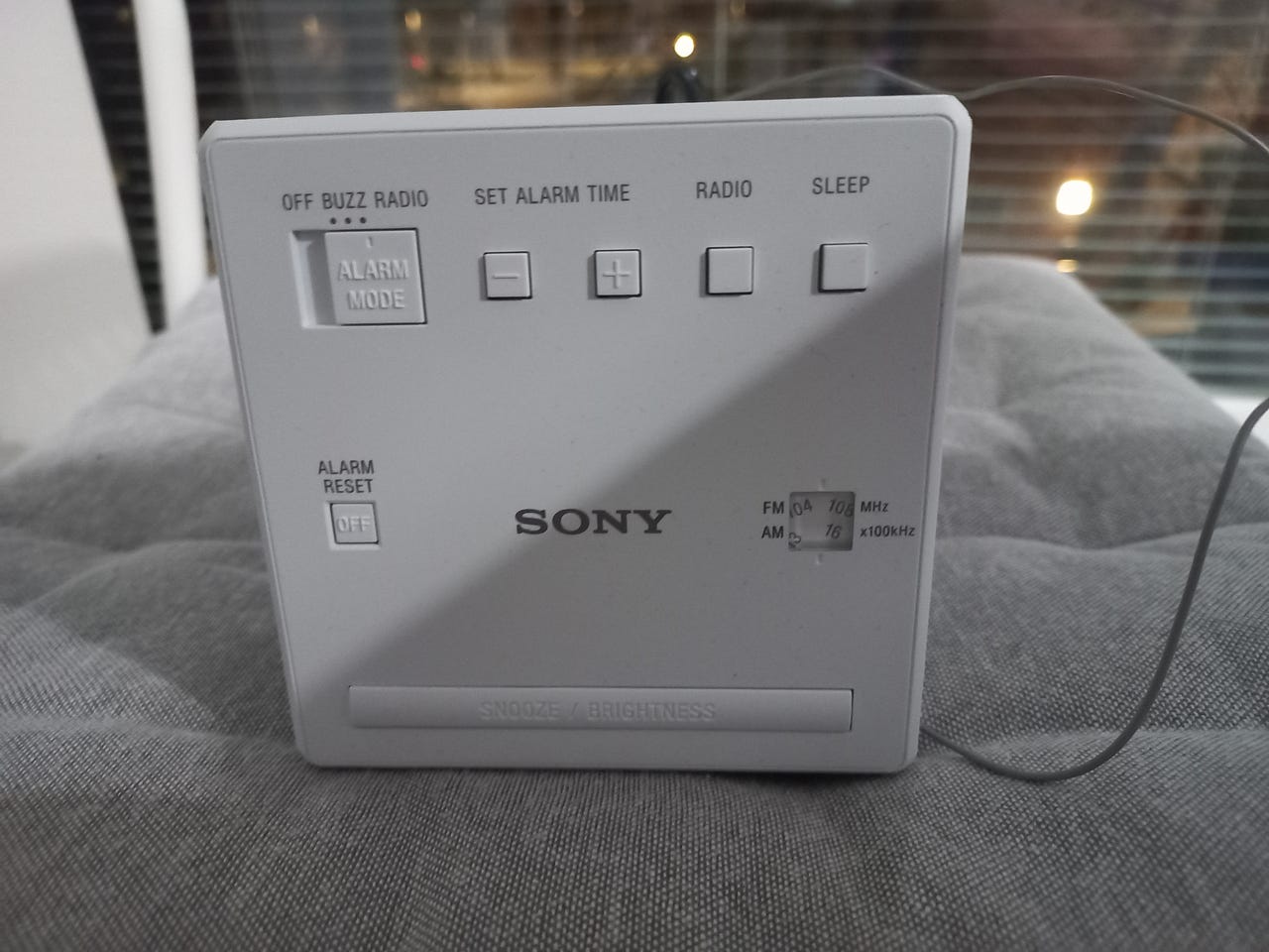 Kello / radio / herätyskello | Tori