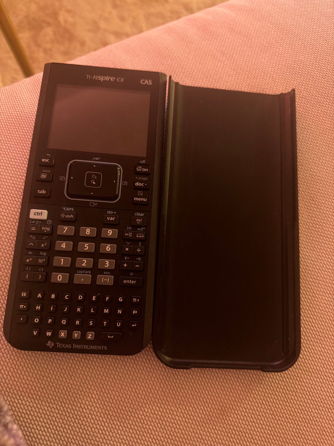 Texas Instruments TI-Nspire CX CAS laskin musta | Tori