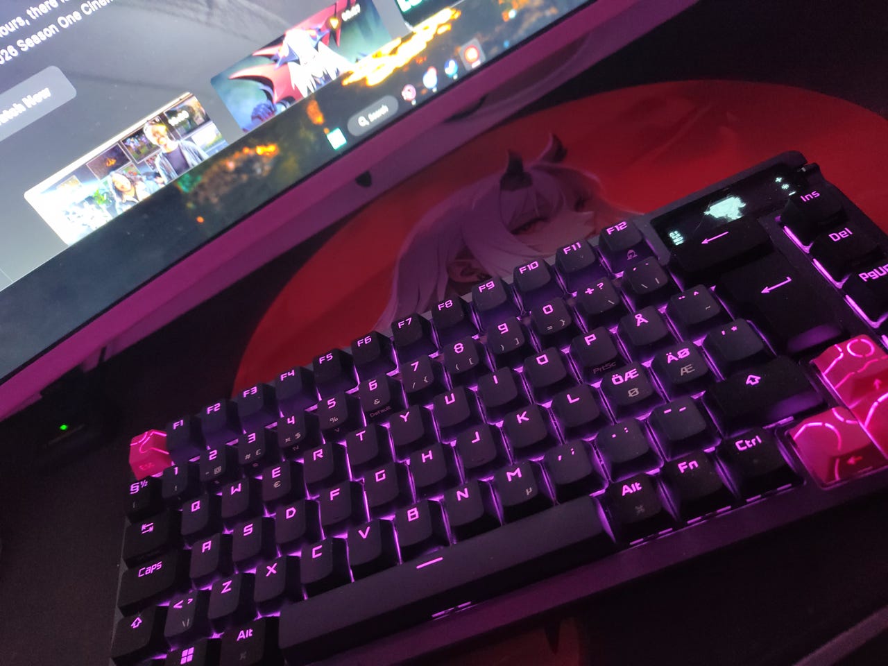 ASUS ROG Azoth Langaton näppäimistö | Tori