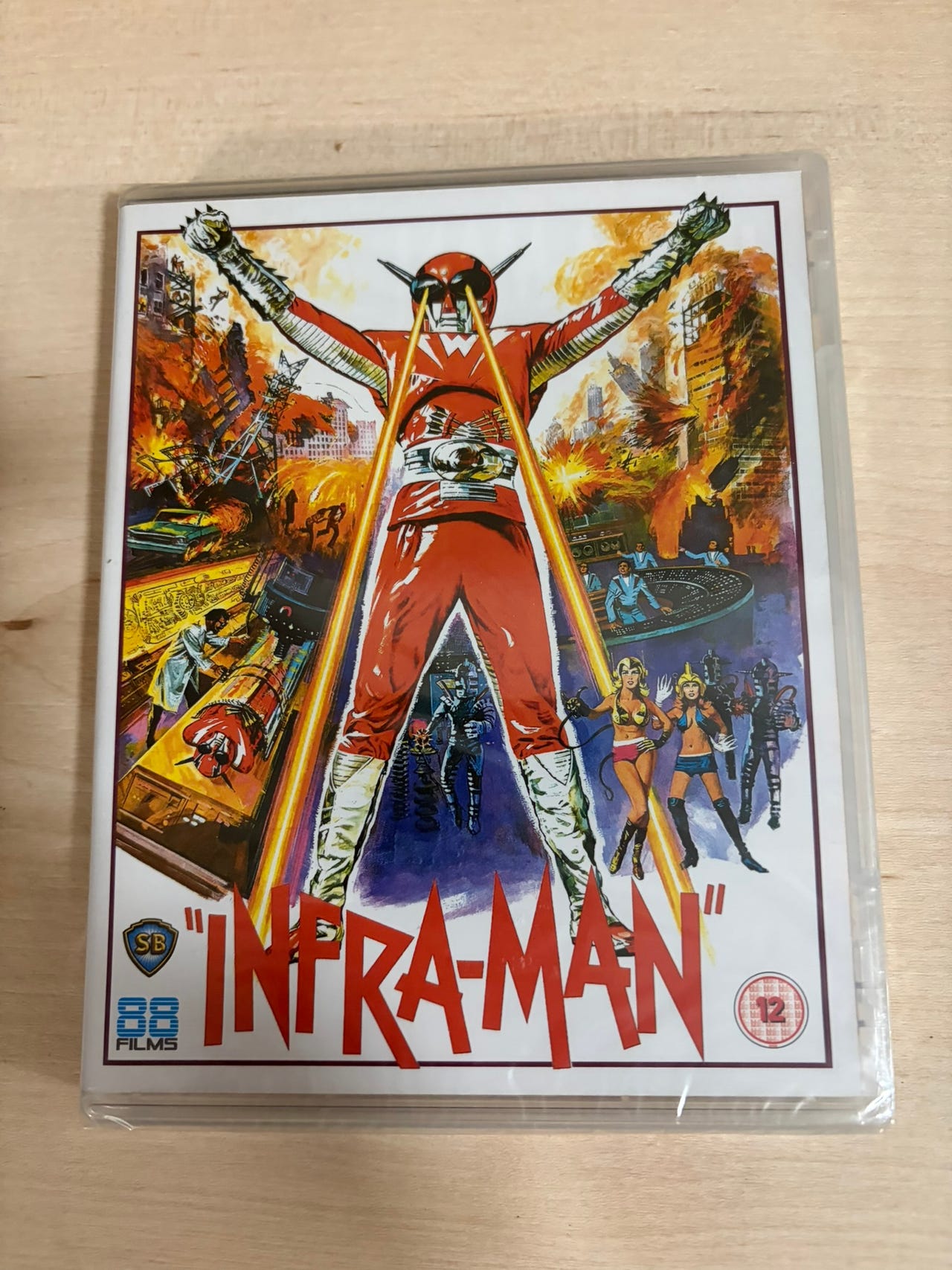Infra-Man aka The Super Inframan (1975) bluray | Tori