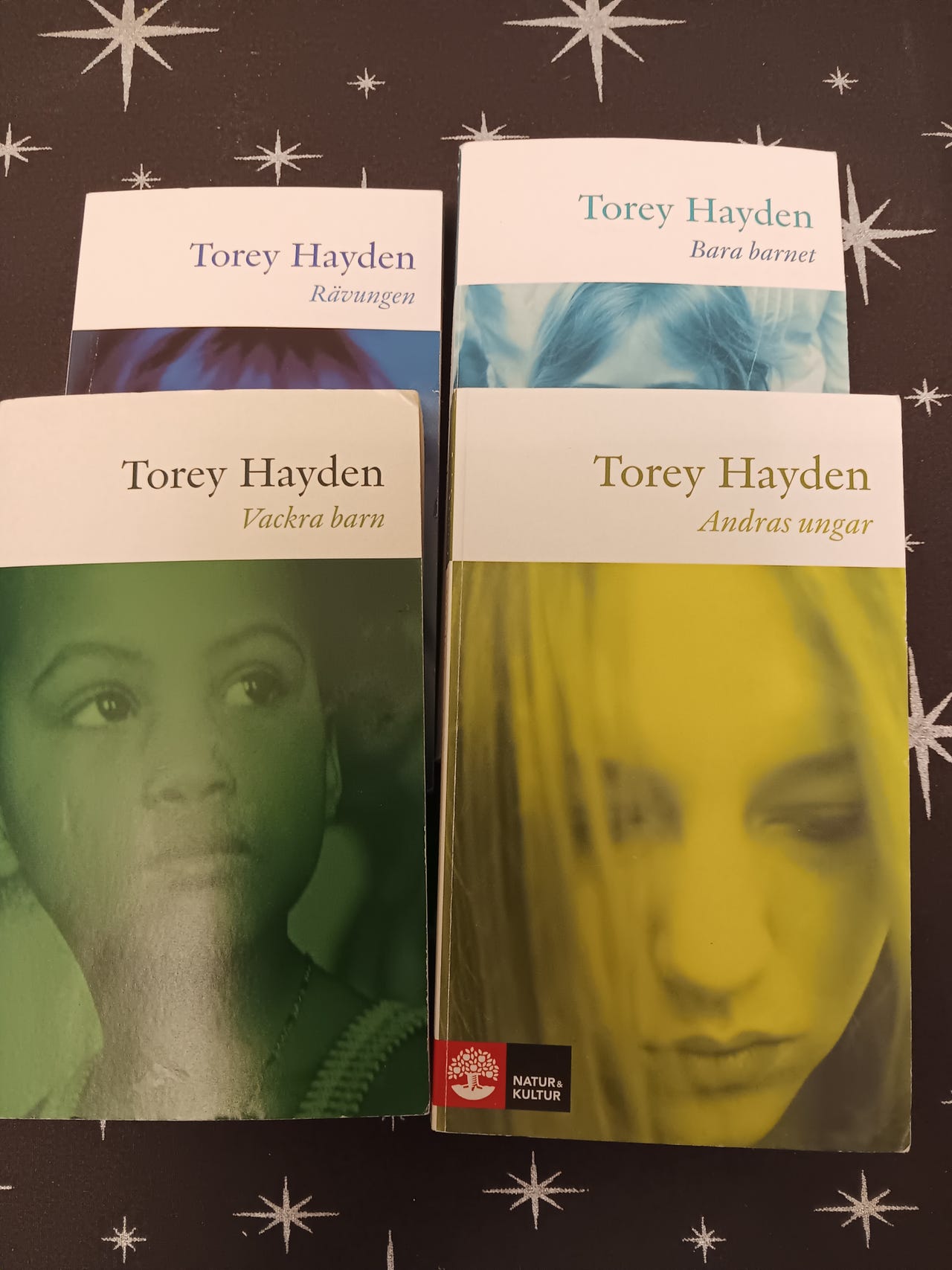 4 st Torey Hayden pocketar | Tori