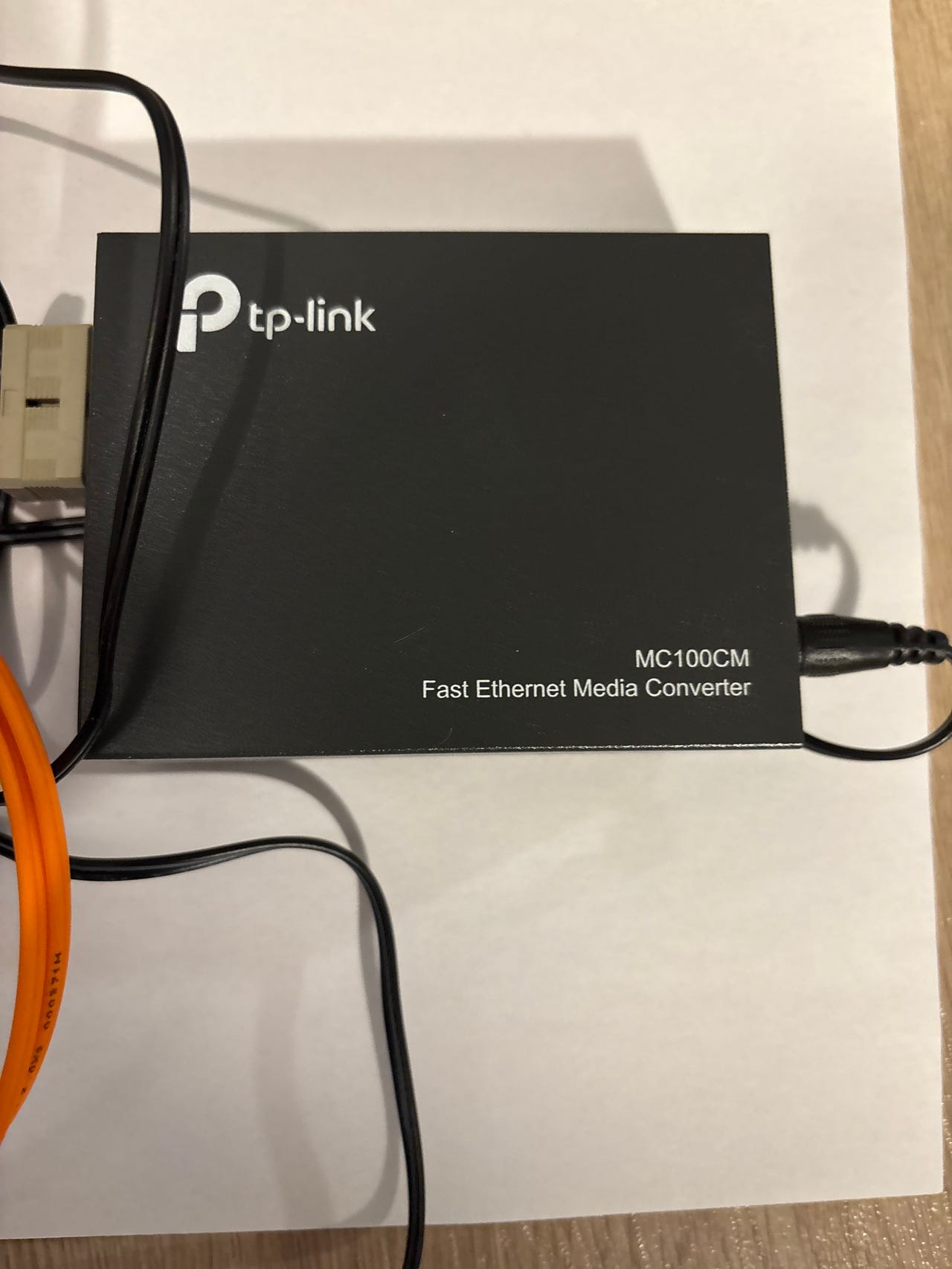 TP-Link MC100CM Fast Ethernet Media Converter | Tori
