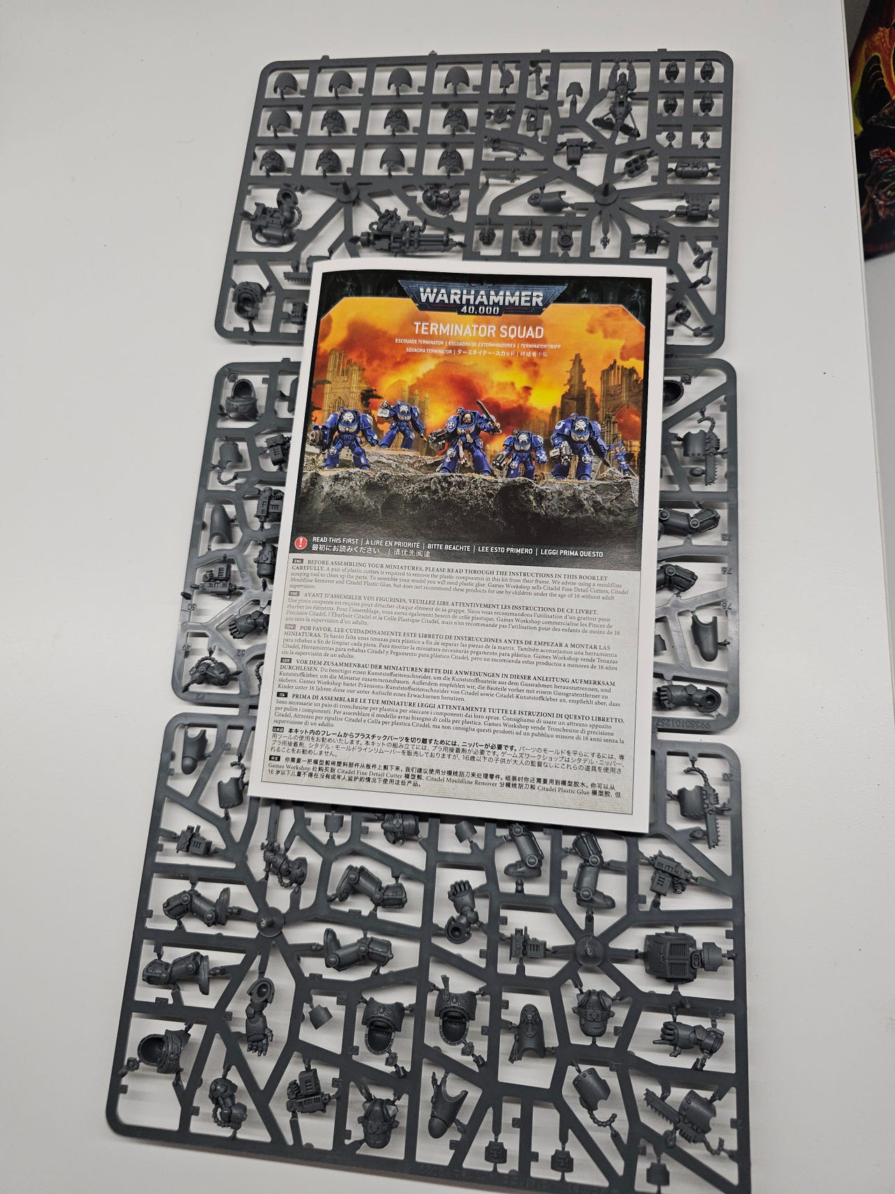 Warhammer 40k terminator squad | Tori