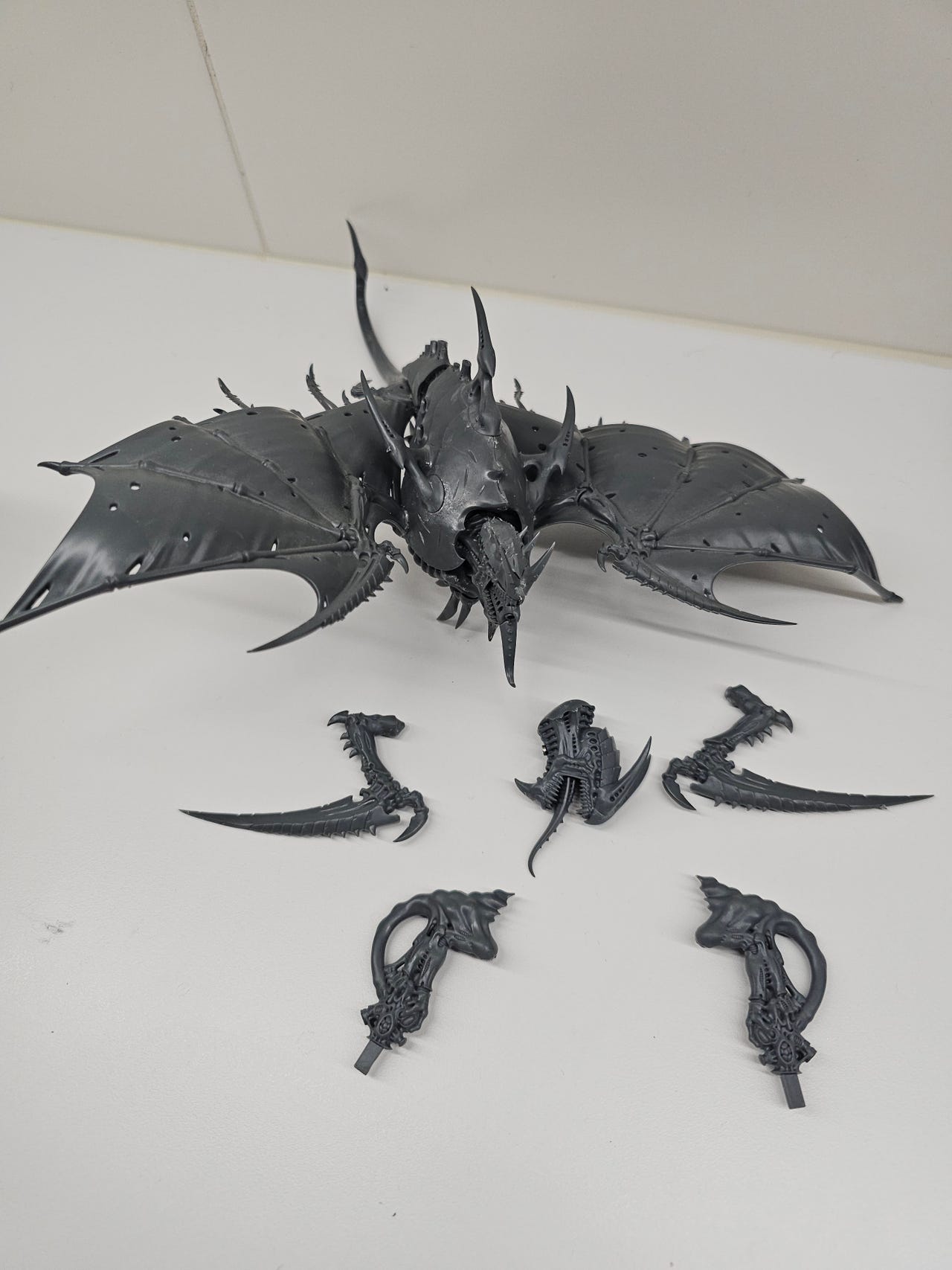 Warhammer 40k tyranid harpy/hive crone | Tori