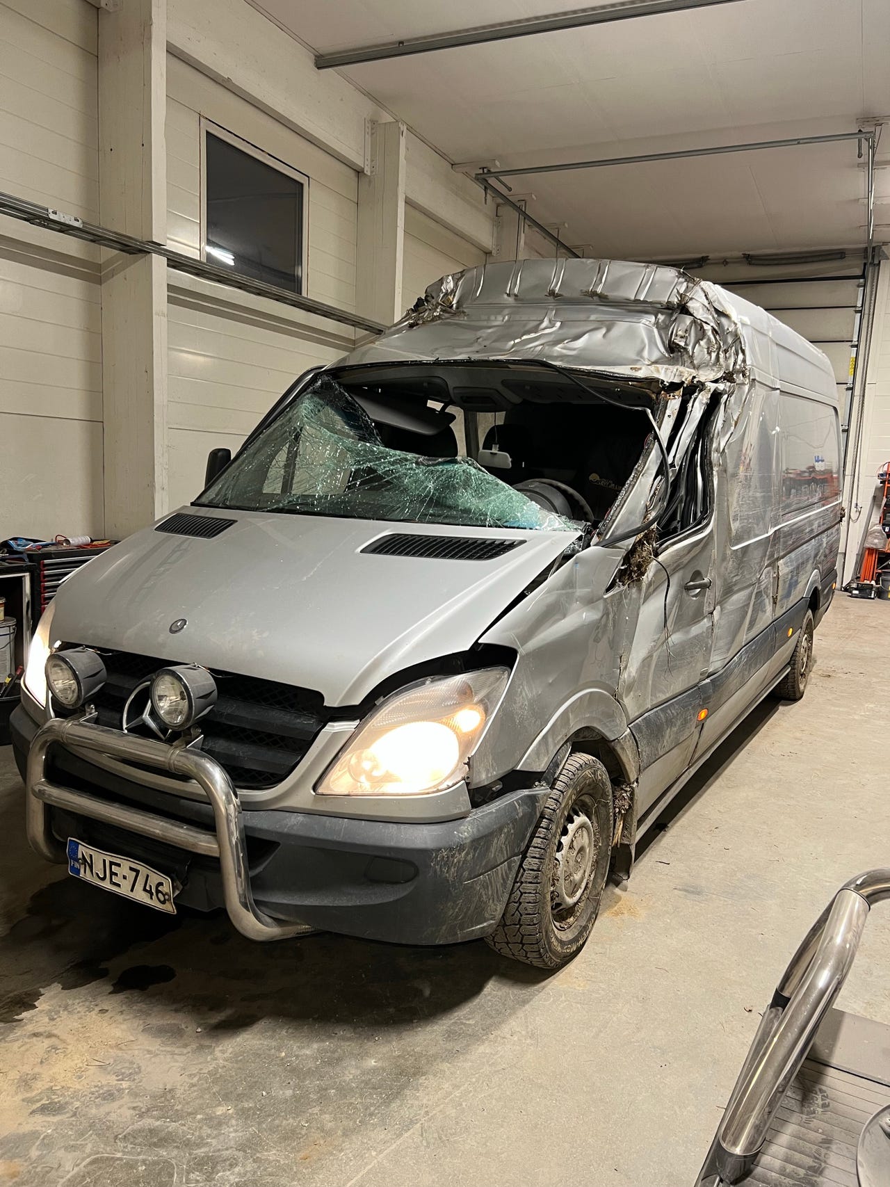 Mercedes-Benz Sprinter w906 | Tori