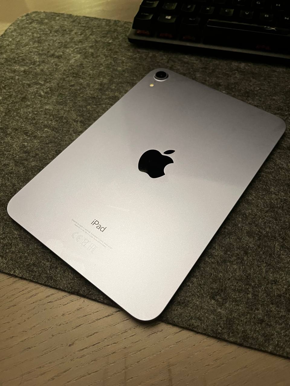 iPad mini 2021 + Apple Pencil 2 + Logitech näppäimistö suojalasit ...