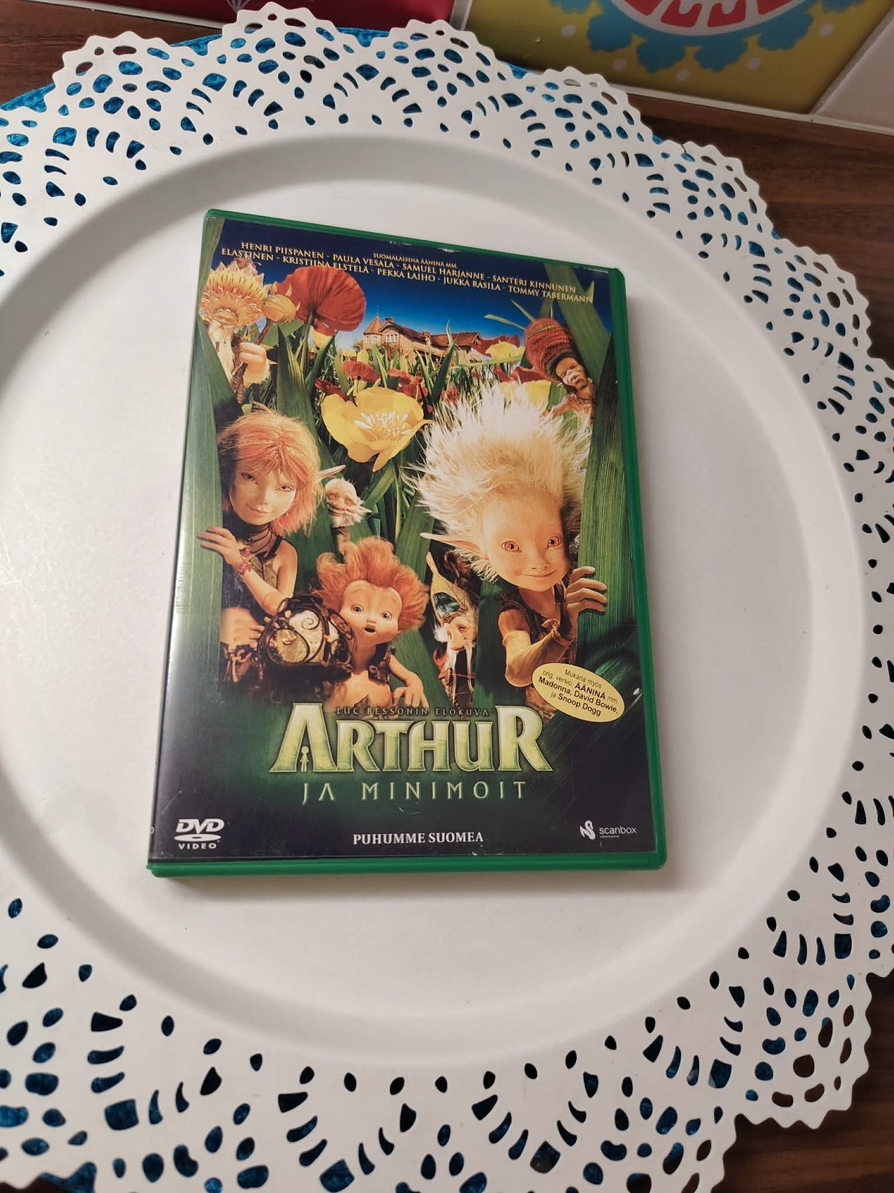 Arthur and the Minimoys DVD-elokuva | Tori