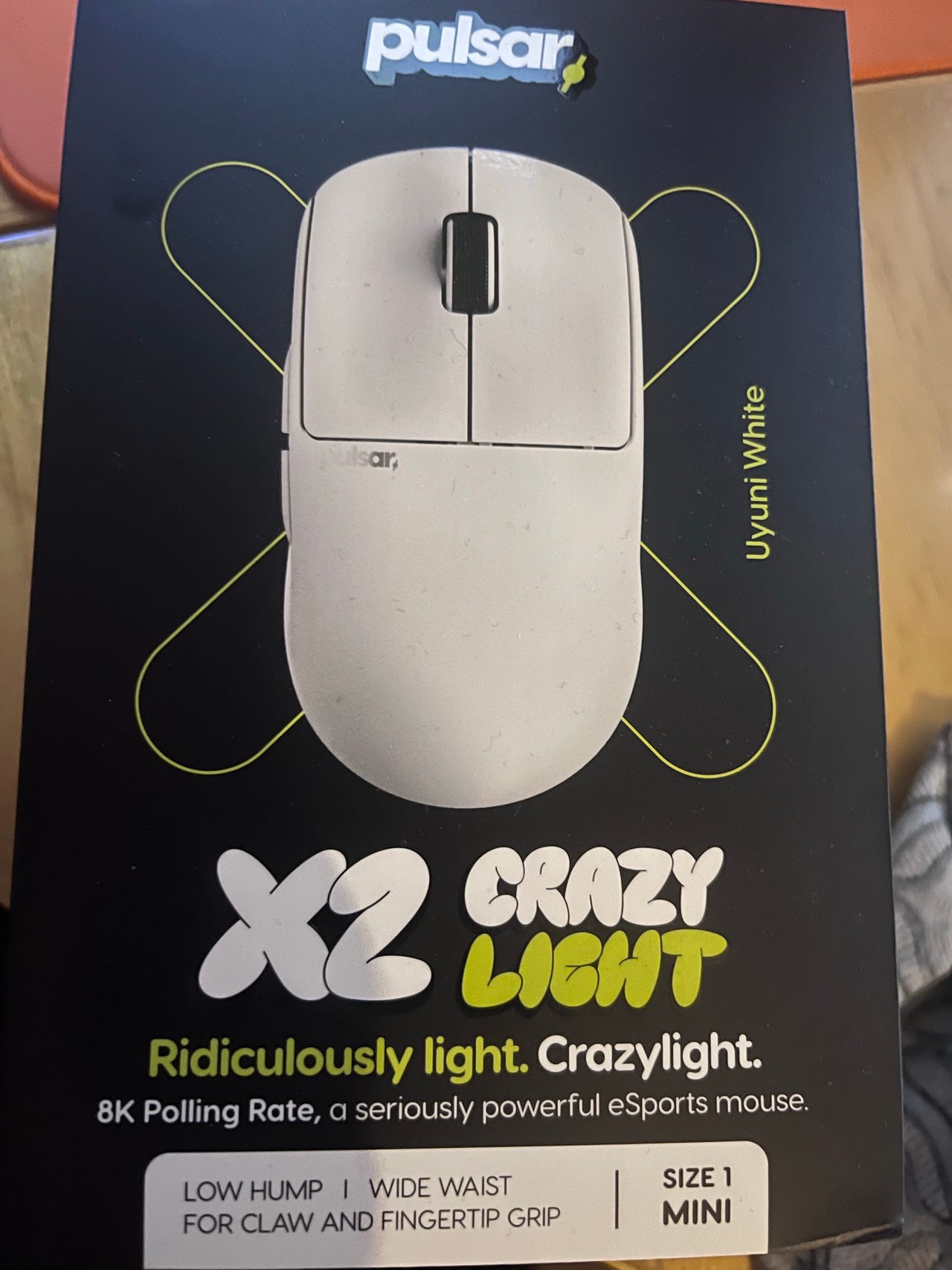 Pulsar X2 Crazy Light | Tori