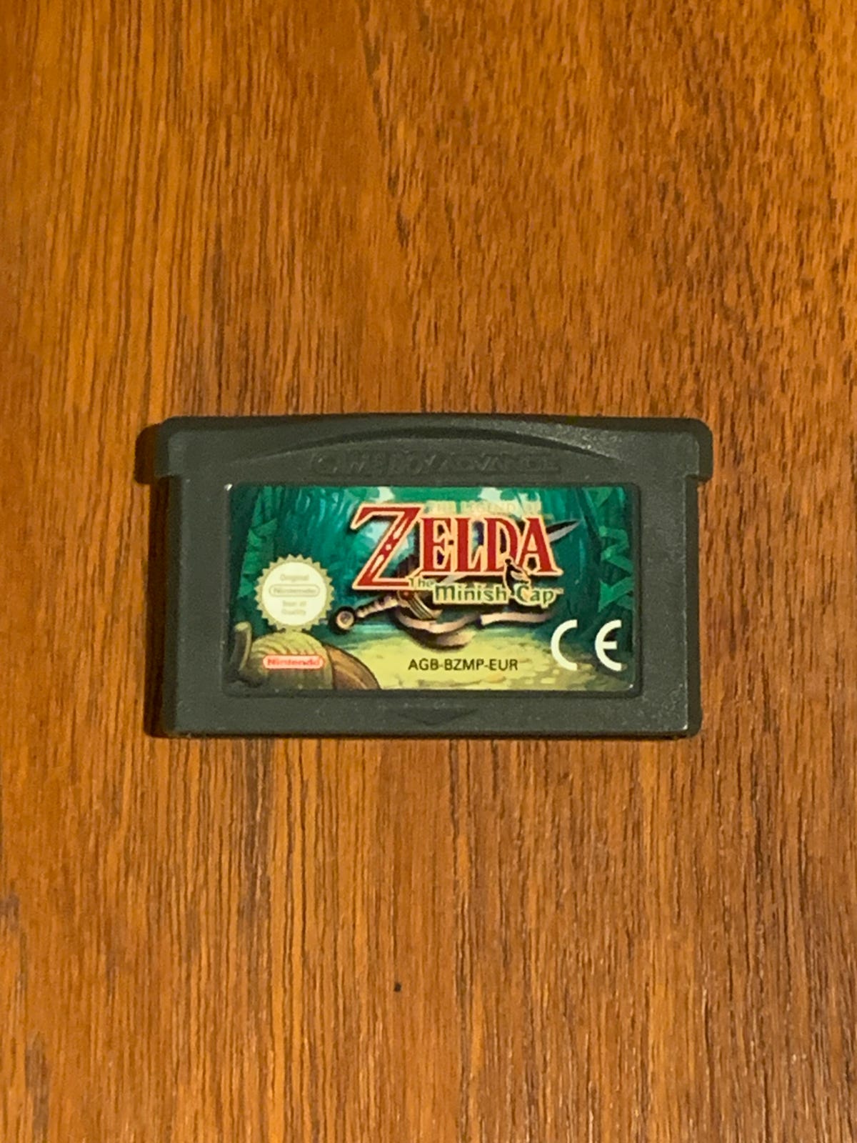 Game Boy Advance - The Legend of Zelda: Minish Cap (PAL) - L | Tori