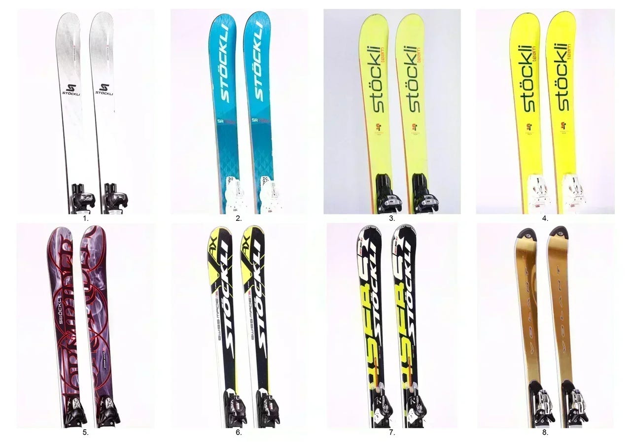 Laskettelusukset STOCKLI STORMRIDER 88, VXL, TEAM, WORLDCUP LASER AX ...