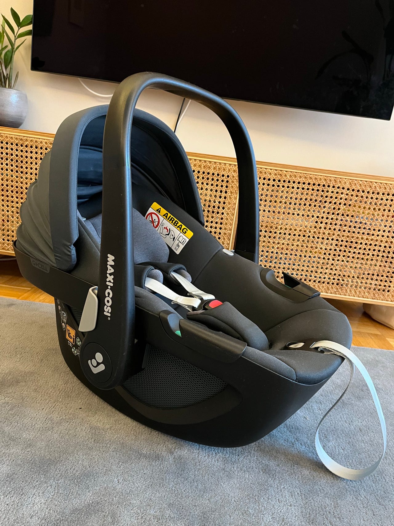 Maxi-cosi Pebble 360 turvakaukalo | Tori