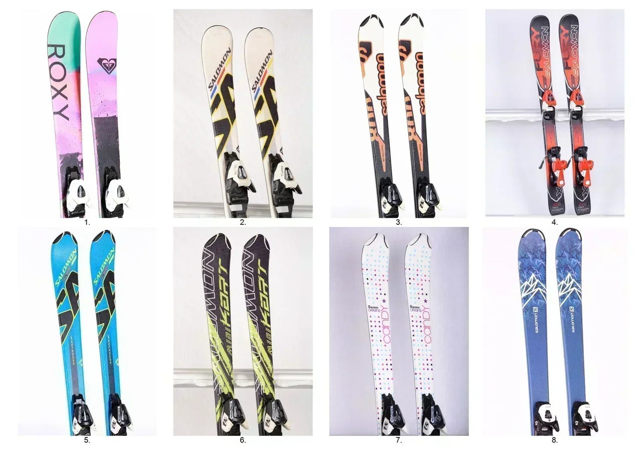 Lasten laskettelusukset ROXY SHIMA GIRL, SALOMON 24HRS MONOQUE SA ...