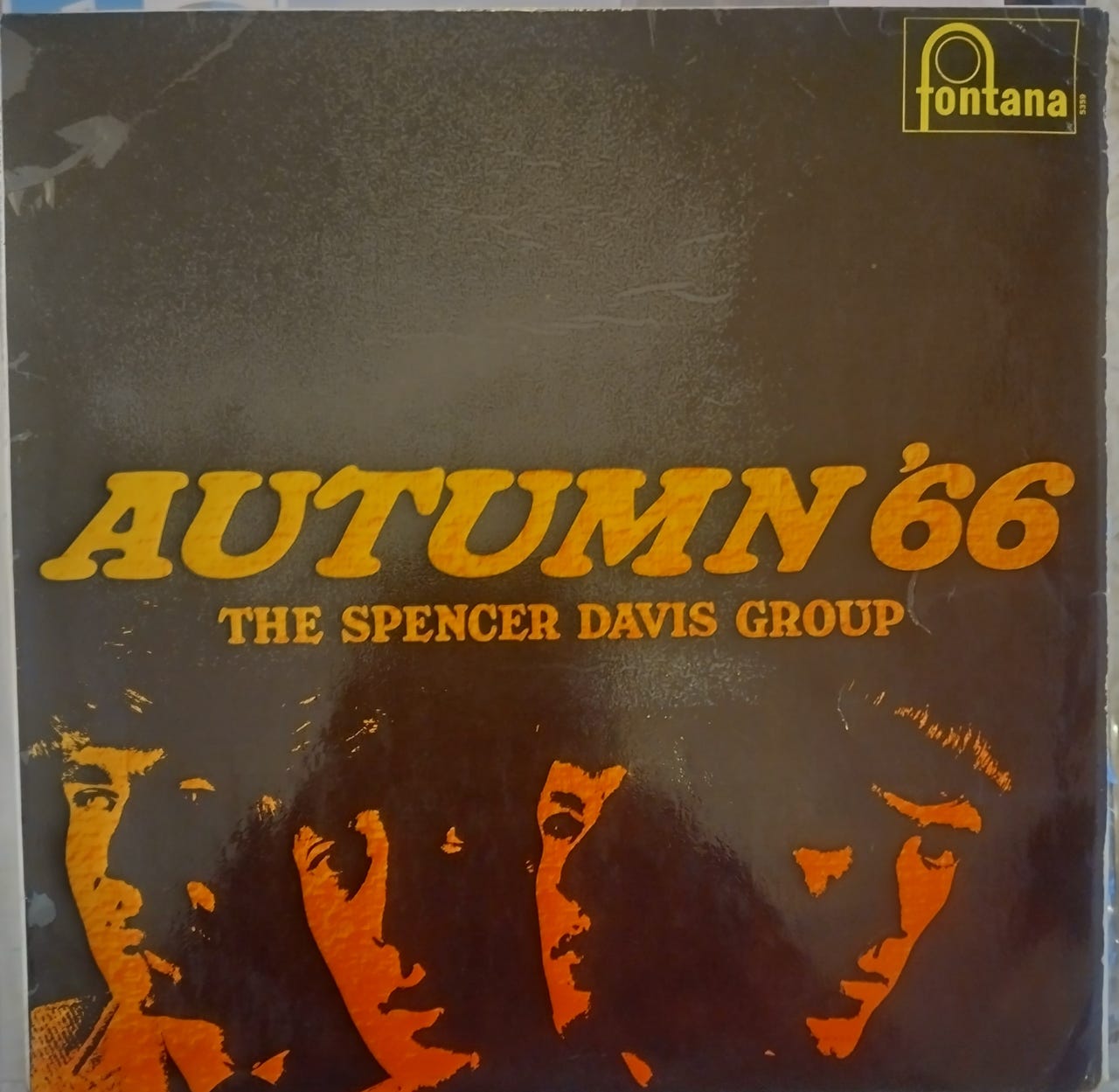 Autumn 66 The Spencer Davis | Tori