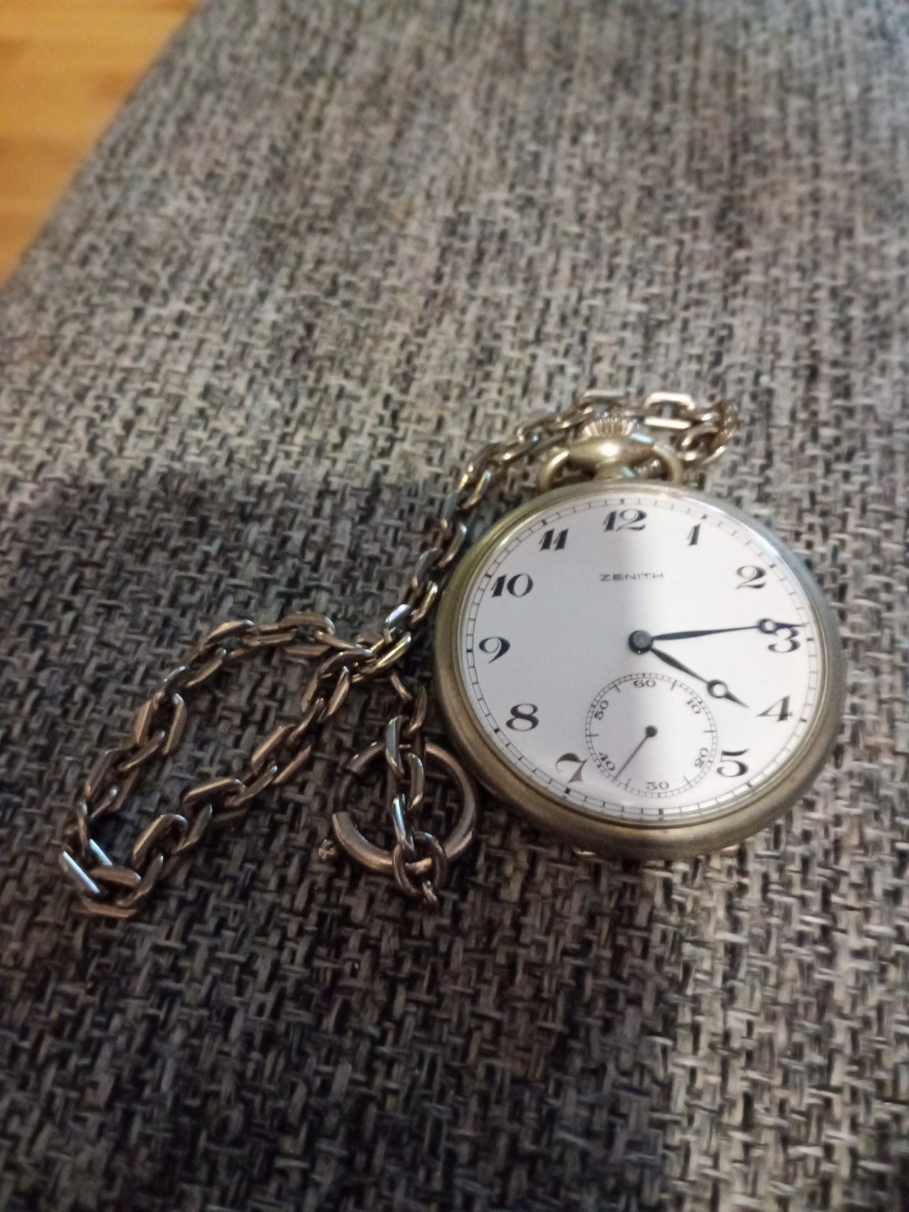 Vanha Zenith Taskukello | Tori