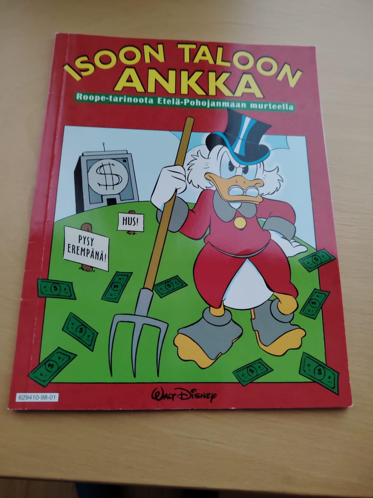 ISOON TALOON ANKKA | Tori