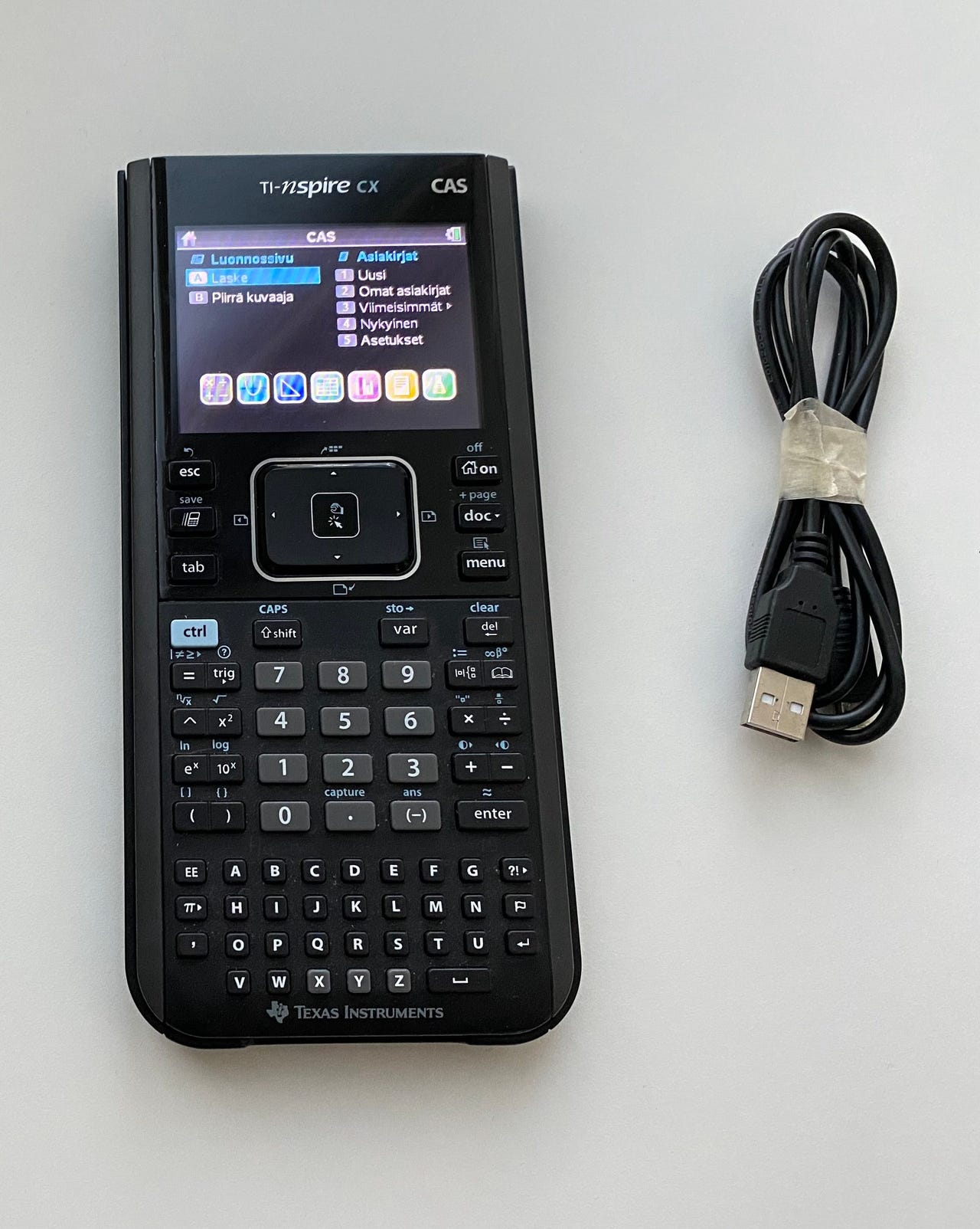 Texas Instruments TI-Nspire CX CAS laskin | Tori
