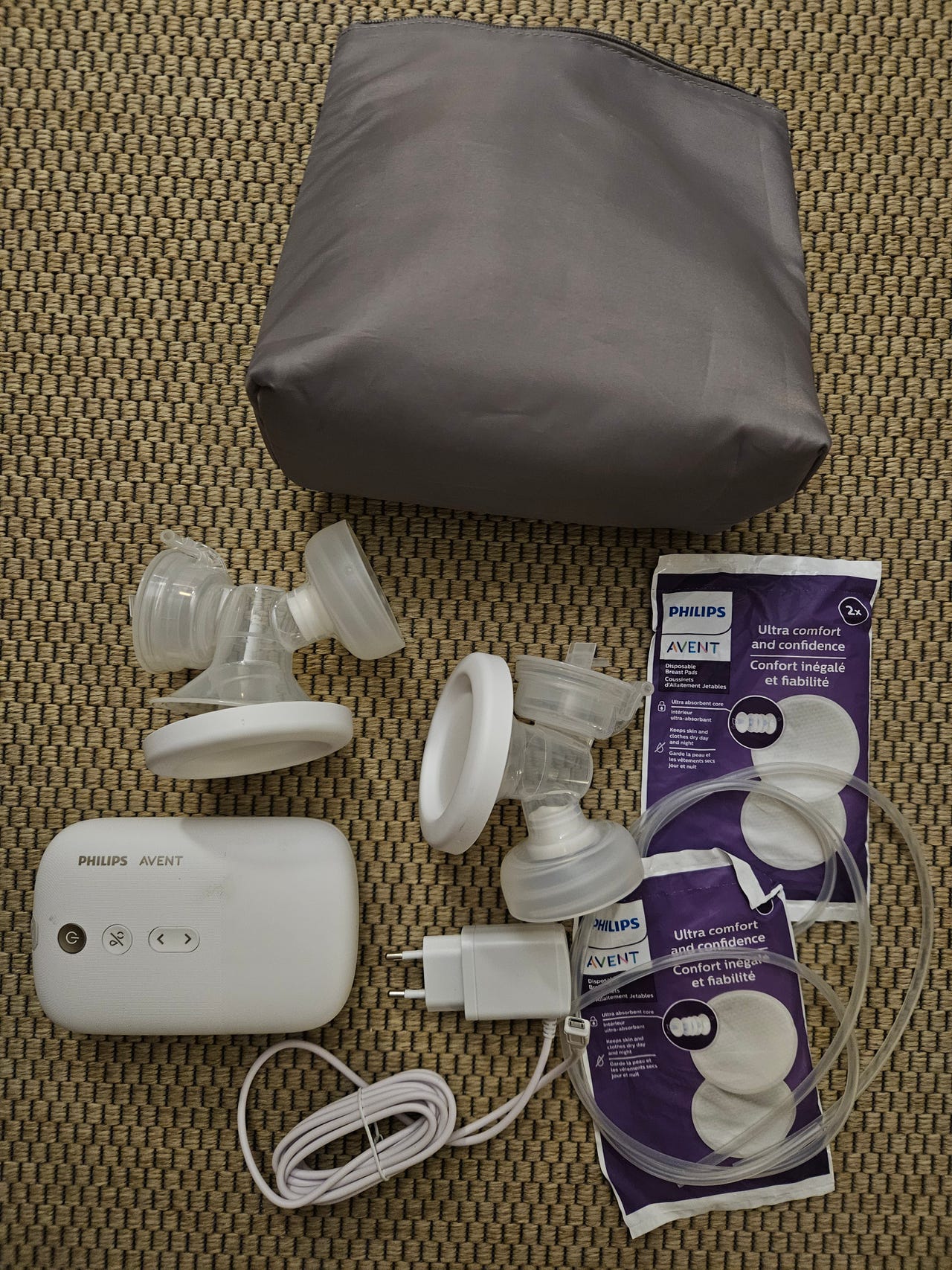 Philips Avent -rintapumppu – Erittäin hyväkuntoinen | Tori