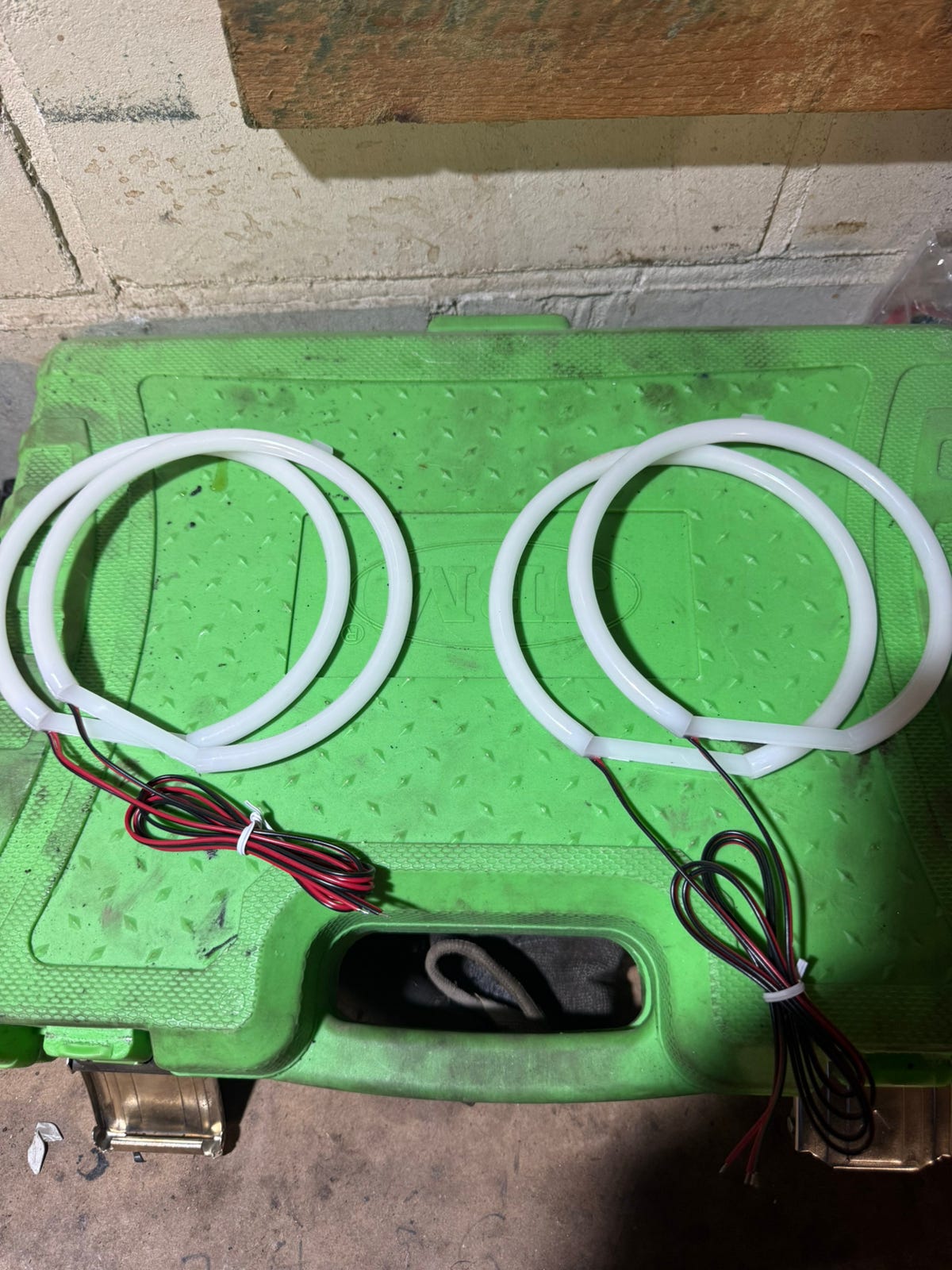 Bmw e39/38 led angeleyes | Tori