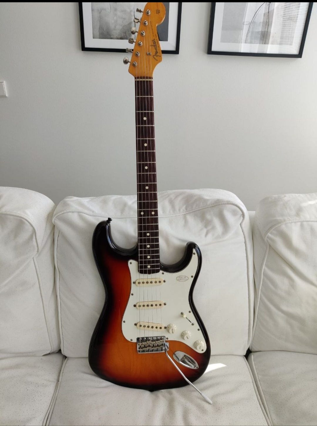 Fender JV stratocaster 62-65 1982 | Tori
