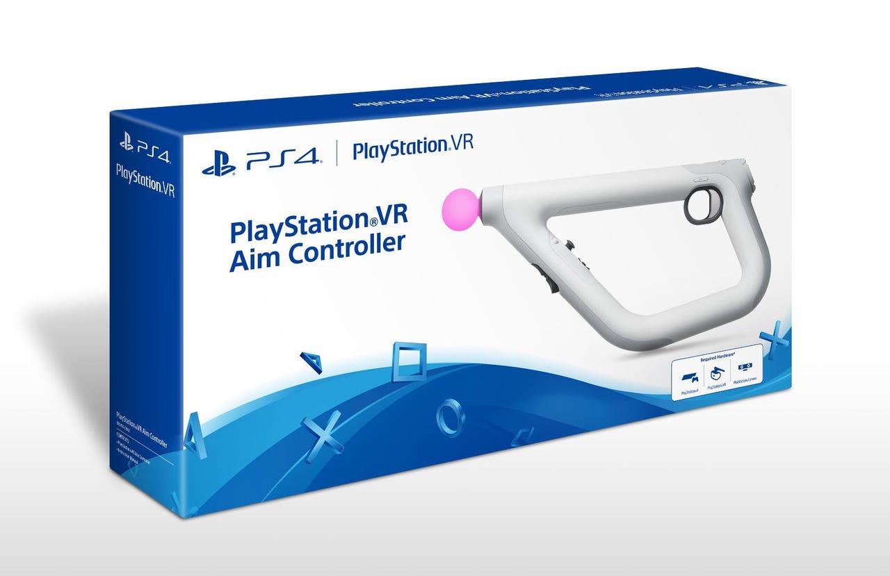 Aim Controller PS4 VR (Käytetty) | Tori