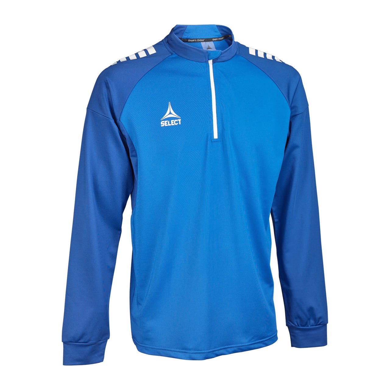 Select Training Sweat 1/2 Zip Spain v25 BLUE/WHITE XXXL | Tori