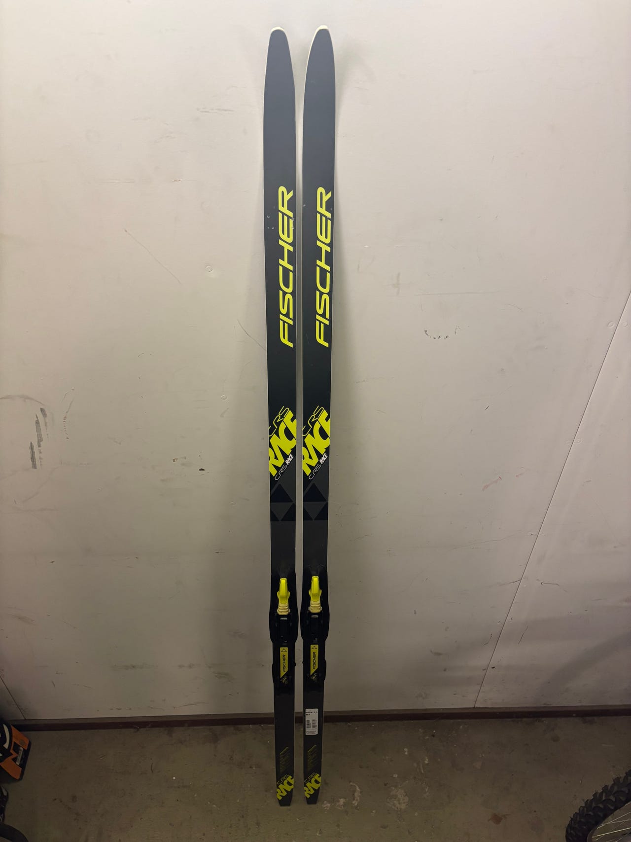 Hiihtosukset Fischer crs race 167cm nnn | Tori