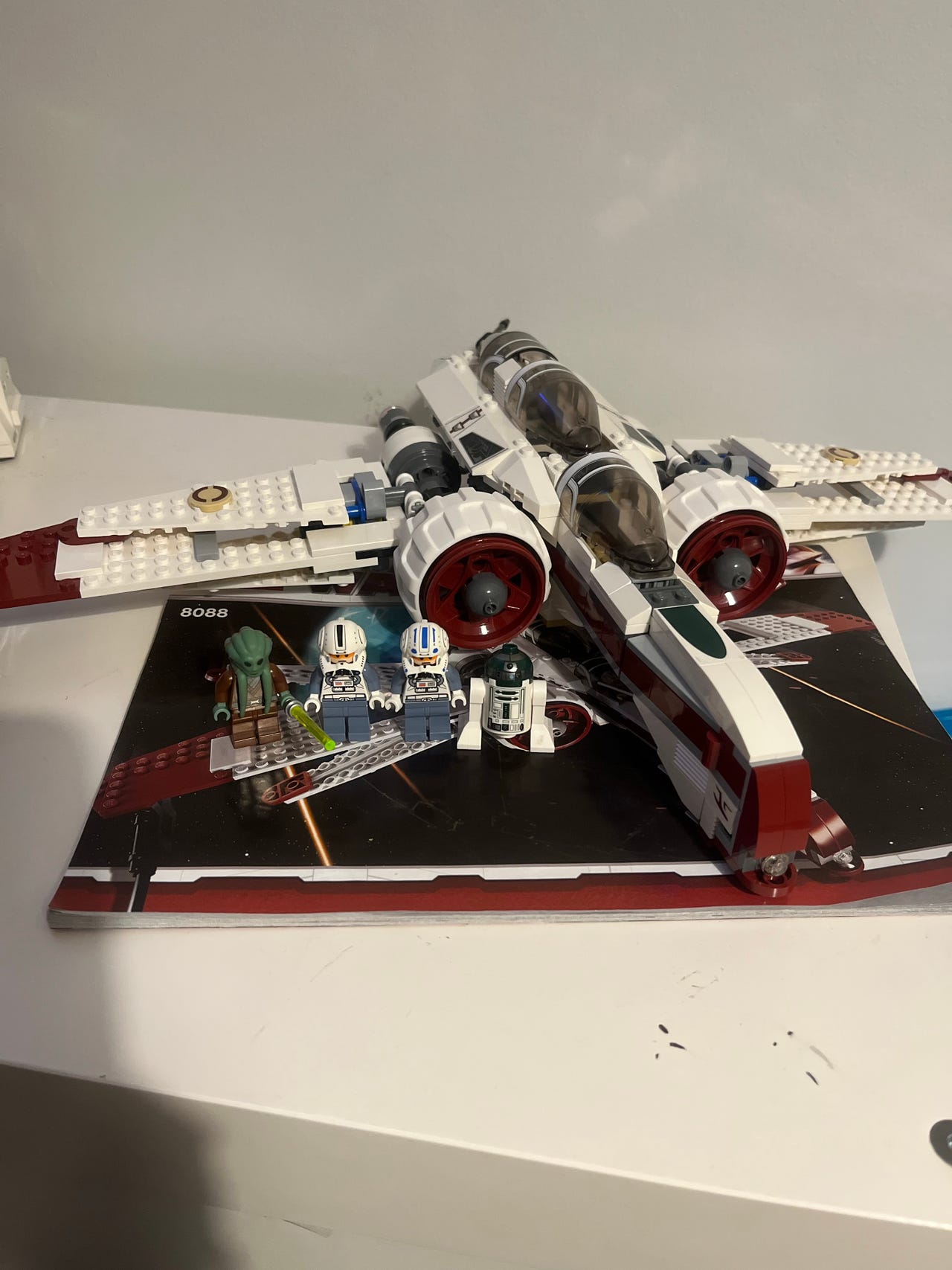LEGO Star Wars 8088 ARC-170 | Tori