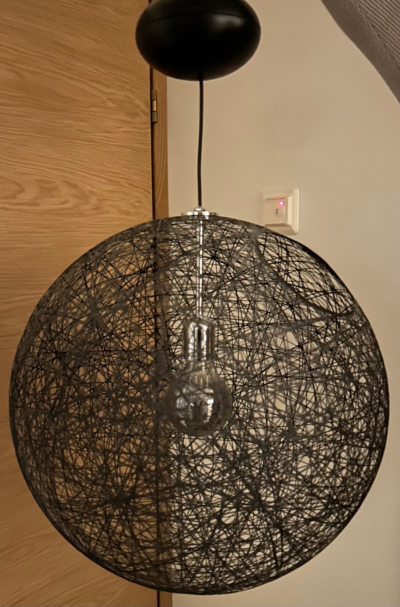 Moooi Random Light II Bertjan Pot riippuvalaisin musta | Tori