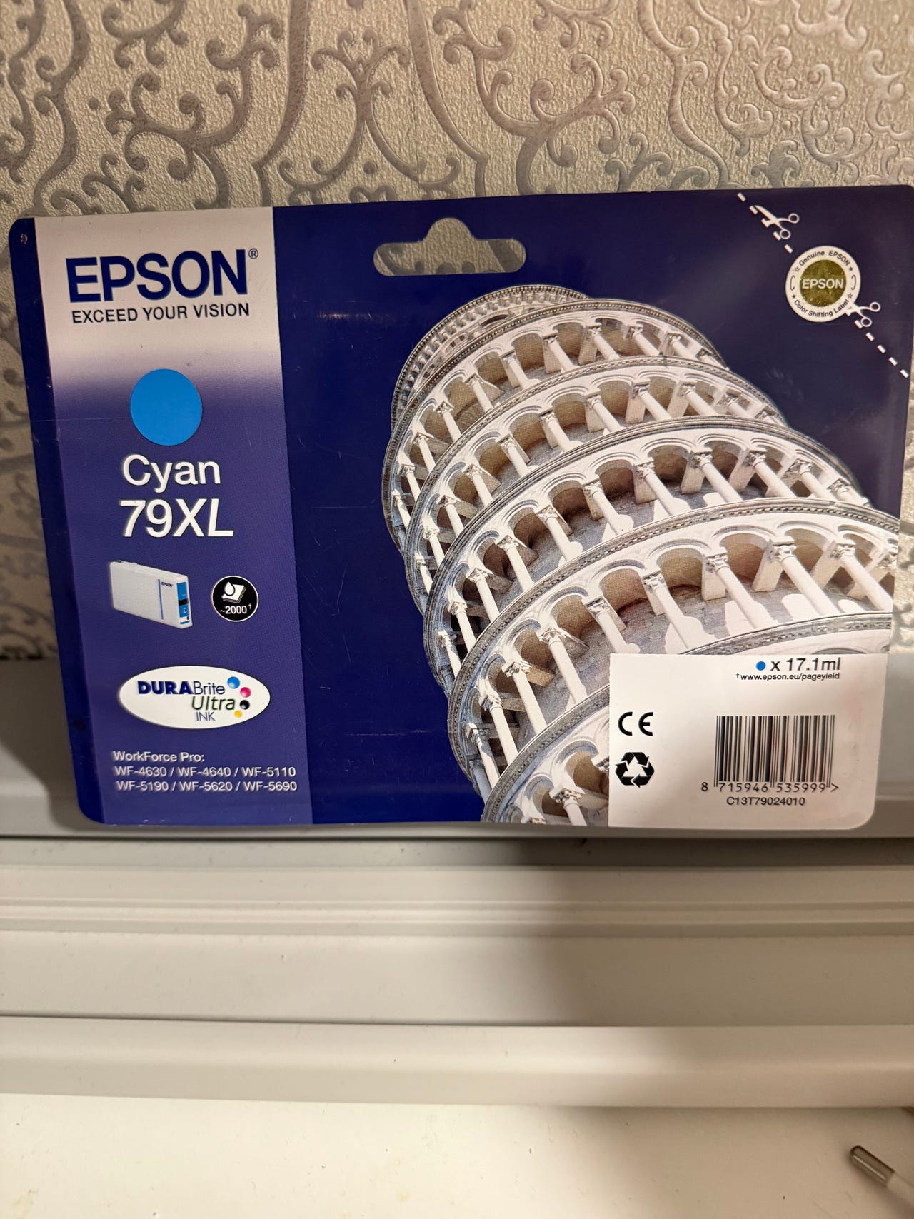 Epson 79XL Mustesäiliö Cyan | Tori