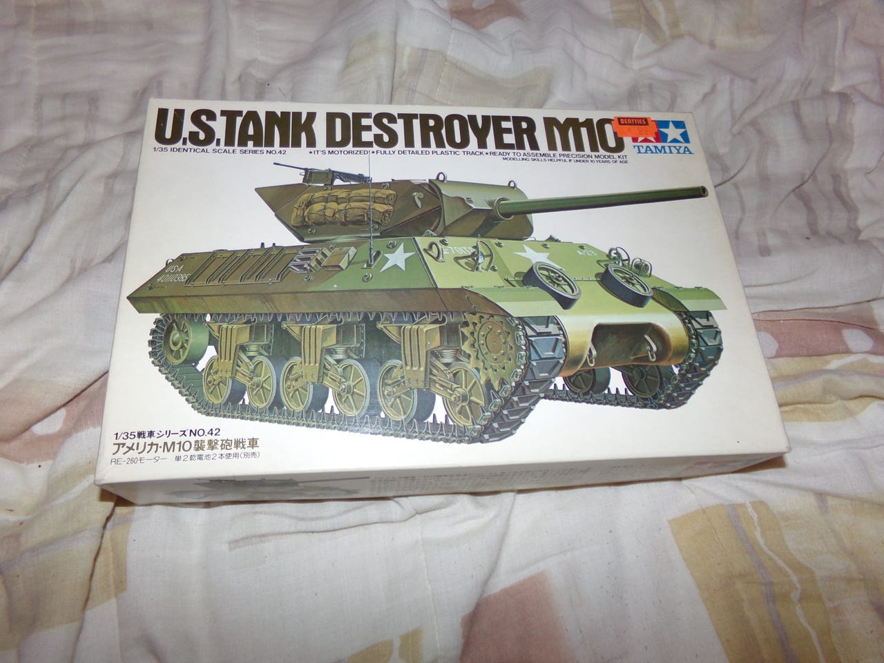 US Tank Destroyer M10, 1/35 Tamiya | Tori