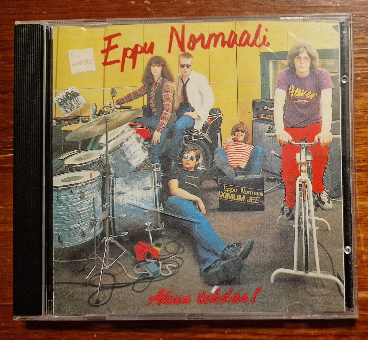 Eppu Normaali: Akun tehdas - cd | Tori
