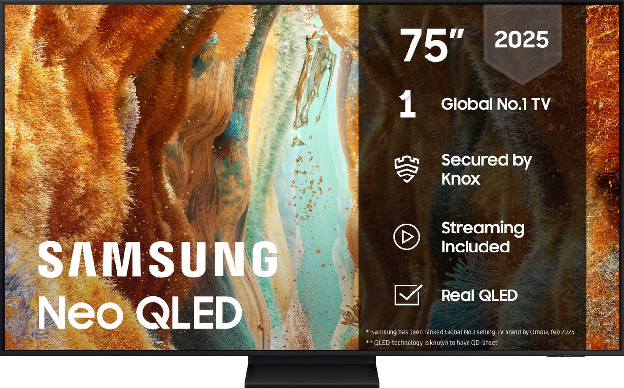 Samsung 4K Neo QLED Edge Mini LED Smart TV (2025) QN70F, 75" | Tori
