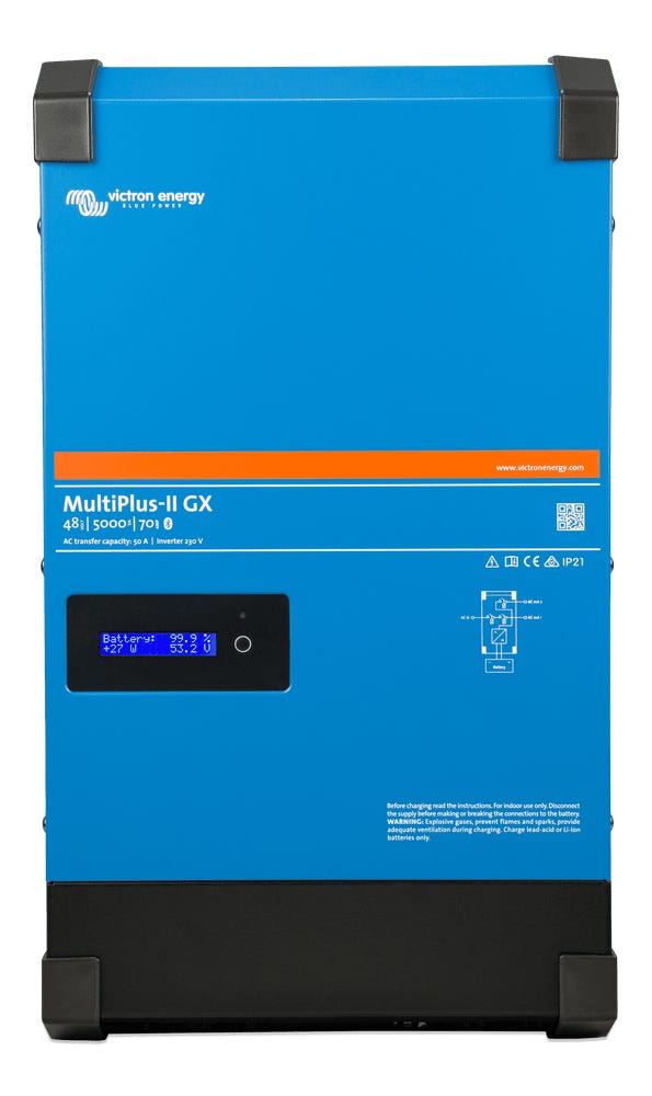 Victron Energy MultiPlus-II 48V 5000VA GX 70-50 Invertterilaturi | Tori
