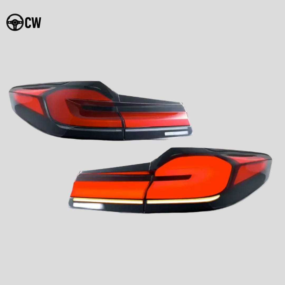 BMW G30 LED-takavalot (tummennetut) | Tori