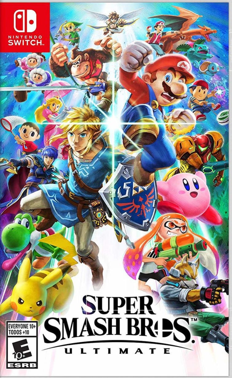 Super Smash Bros. Ultimate | Tori