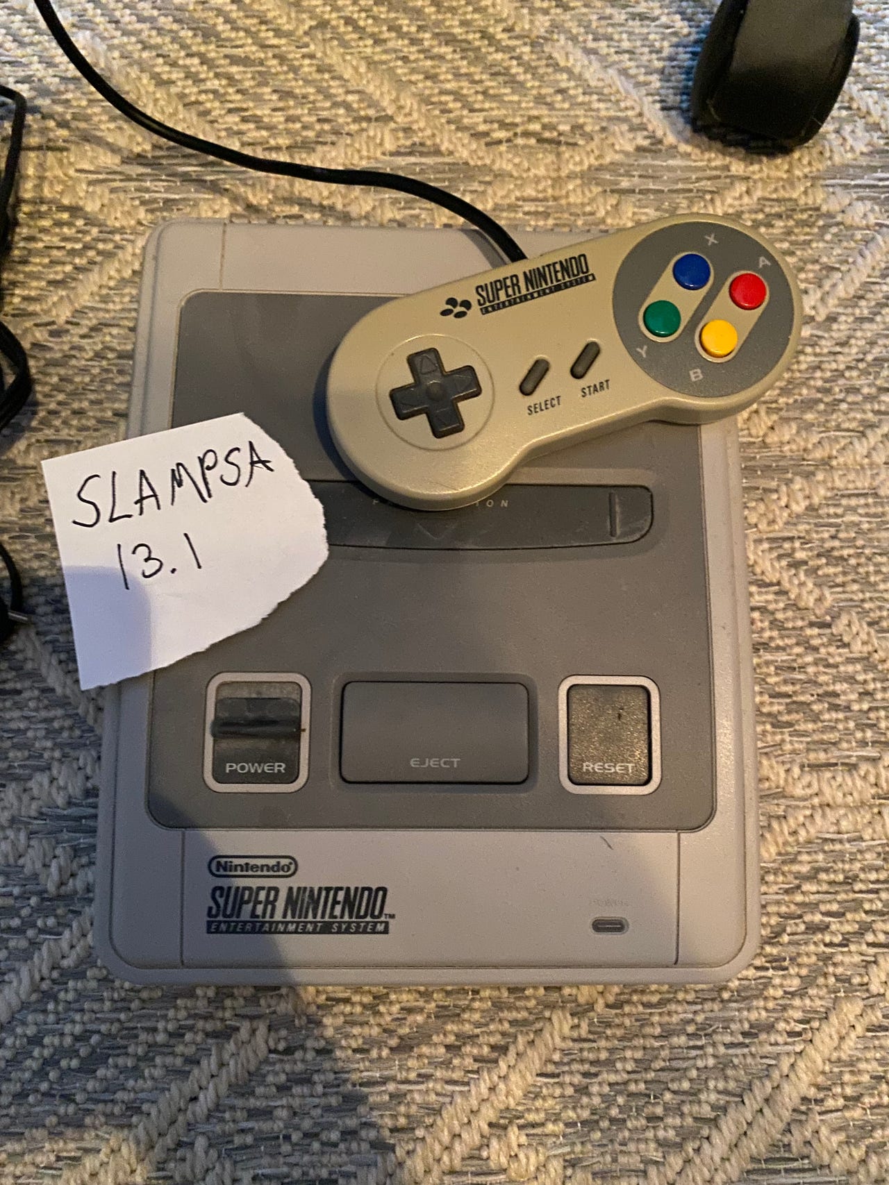 Super Nintendo | Tori