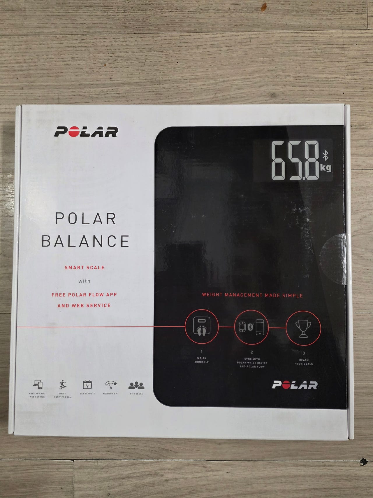 Polar Balance Smart Scale | Tori