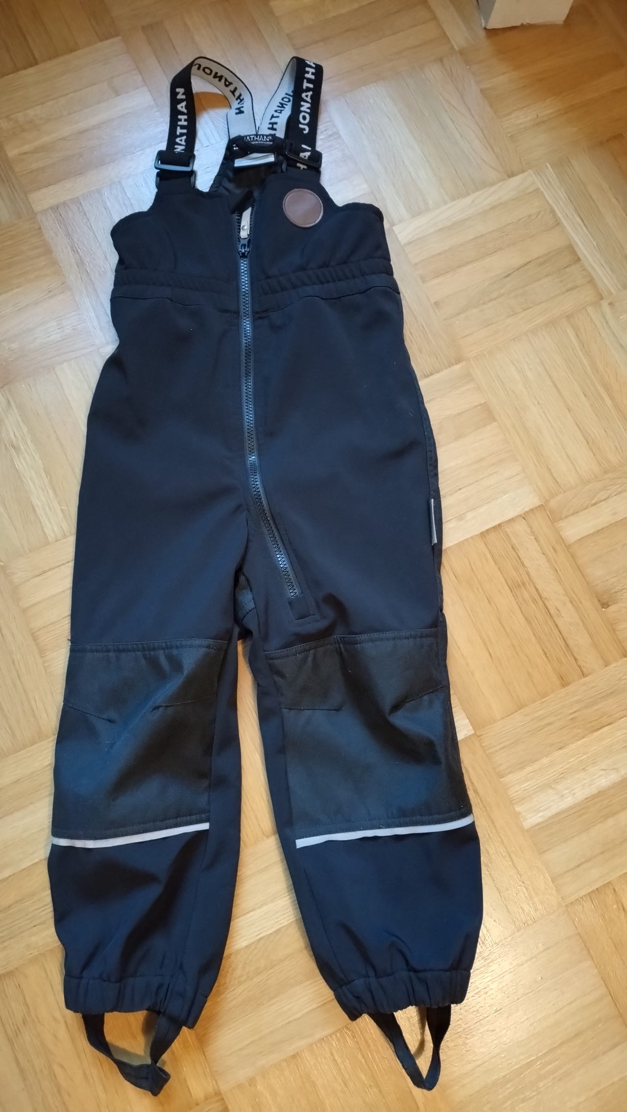 mustat Jonathan softshell-housut koko 104 | Tori