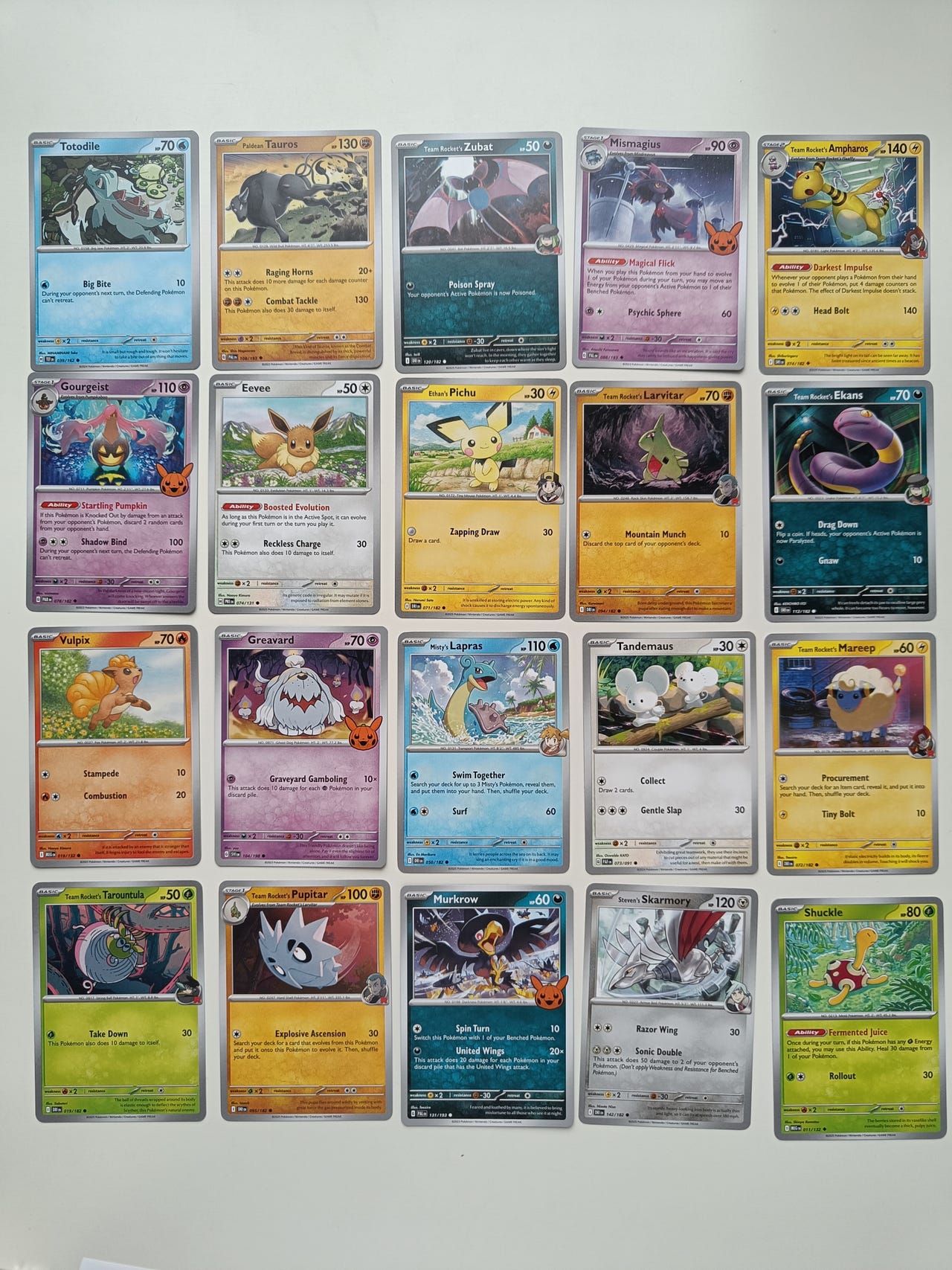 Pokemon kortit 40 kpl, setti E1 | Tori