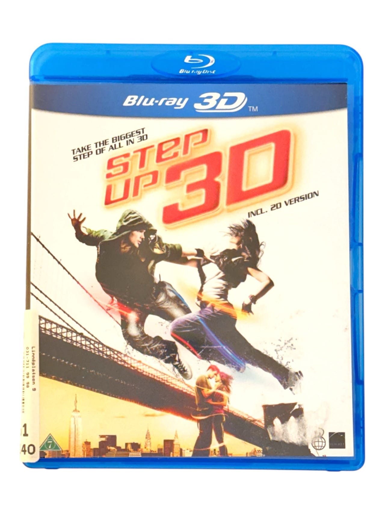 Step Up 3D Blu-ray 3D + 2D tanssielokuva Suomi-teksteillä | Tori