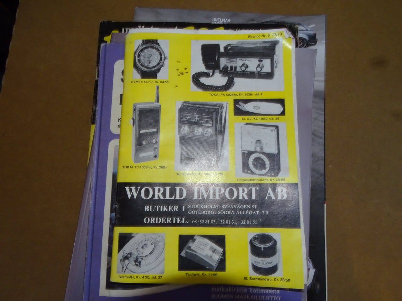 World Import Luettelo | Tori