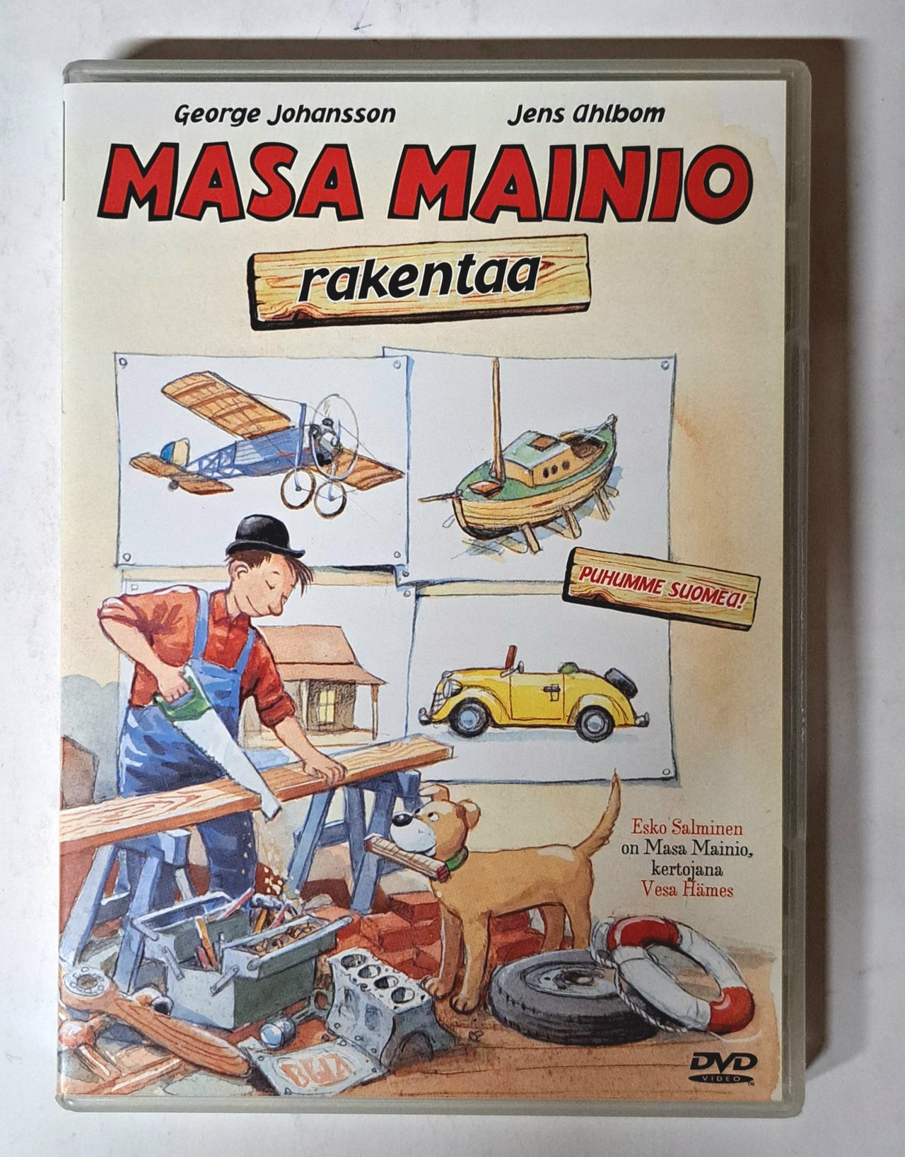 Dvd Masa Mainio rakentaa | Tori