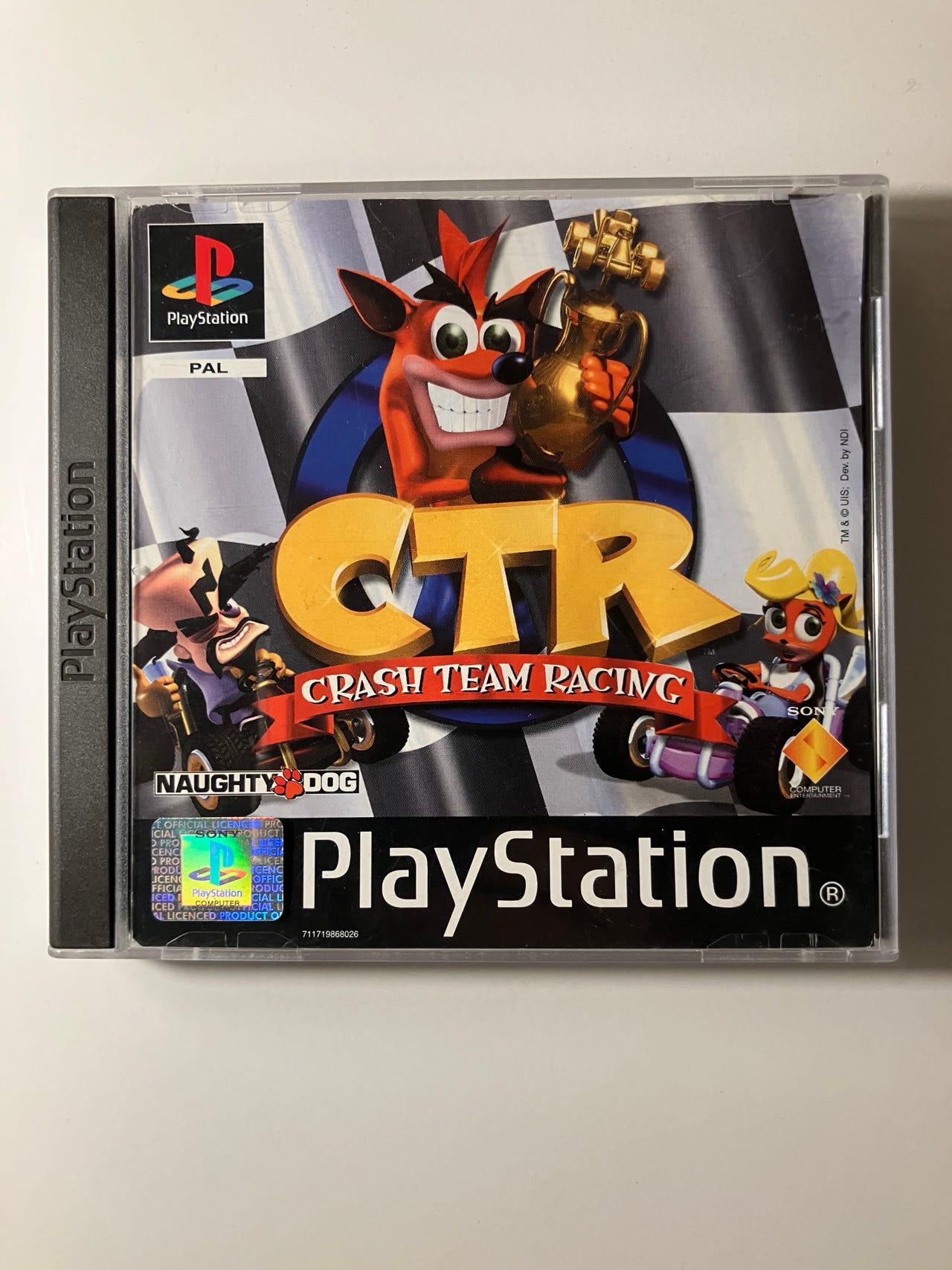 Crash Team Racing Ps1 Playstation 1 peli ( CIB ) | Tori