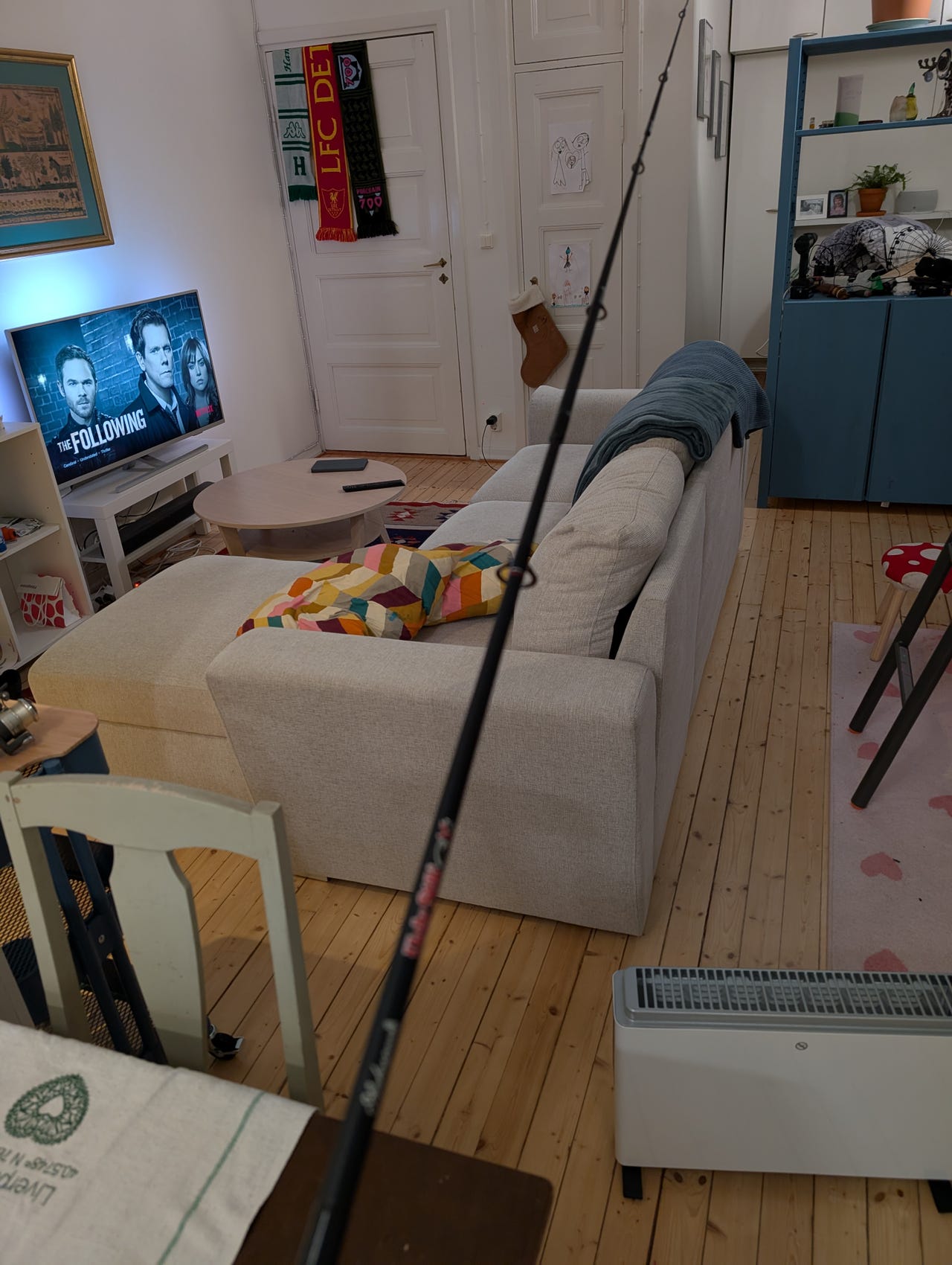 Shakespeare ugly stick Gx2 6 feet medium heavy 4 piece with box | Tori