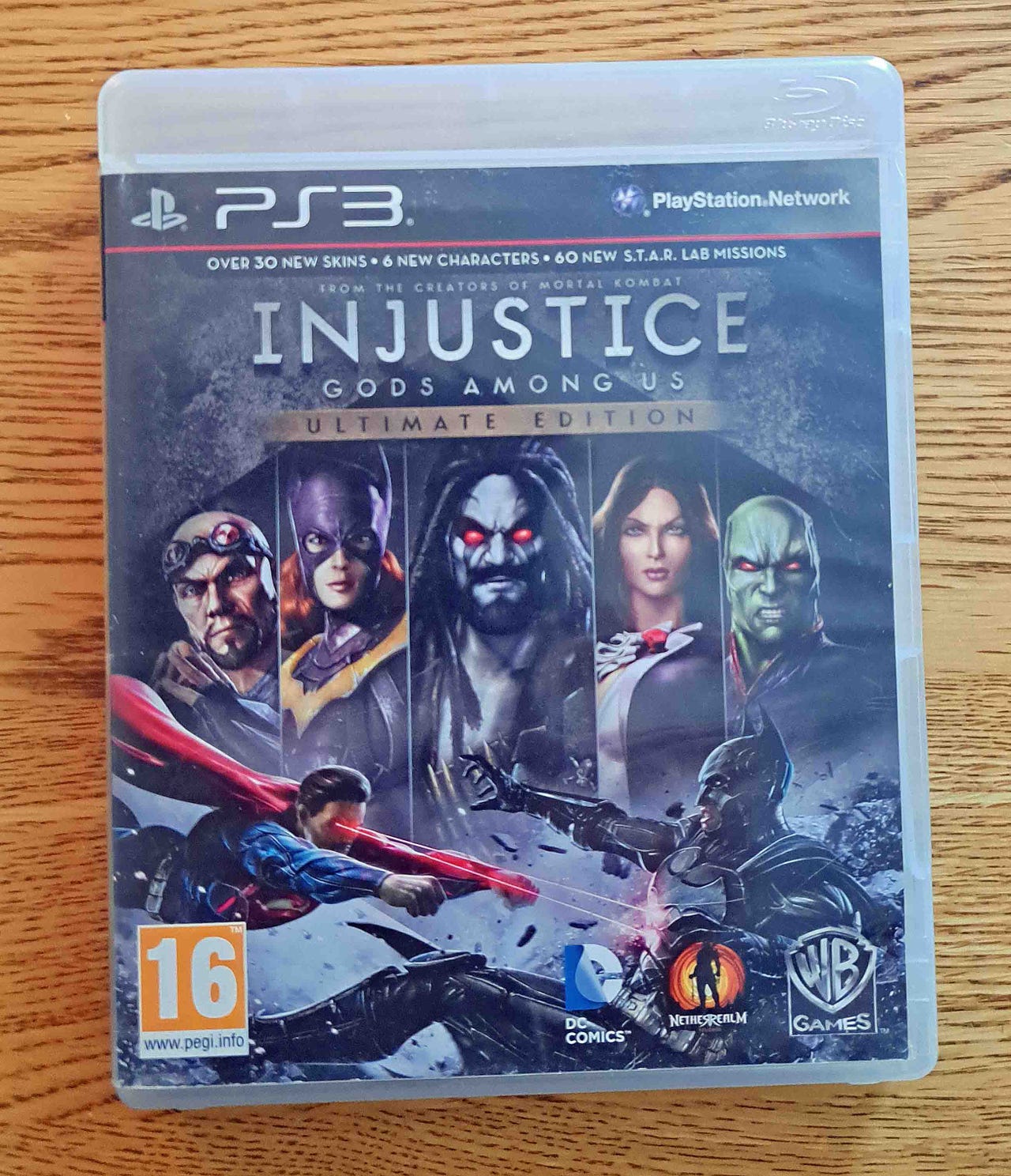 PS3 peli Injustice Gods Among Us Ultimate Edition | Tori