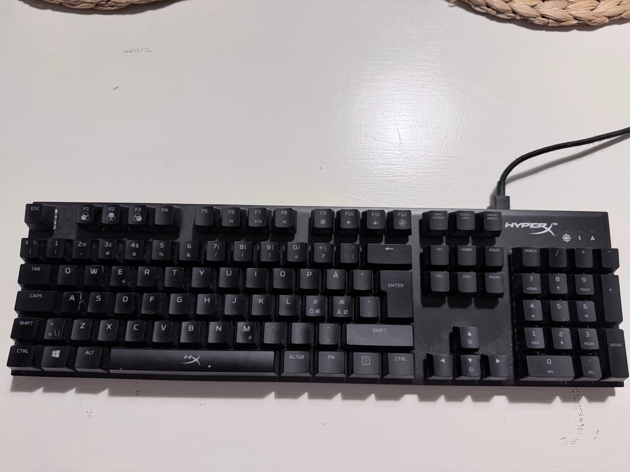 HyperX Alloy FPS RGB näppäimistö musta | Tori