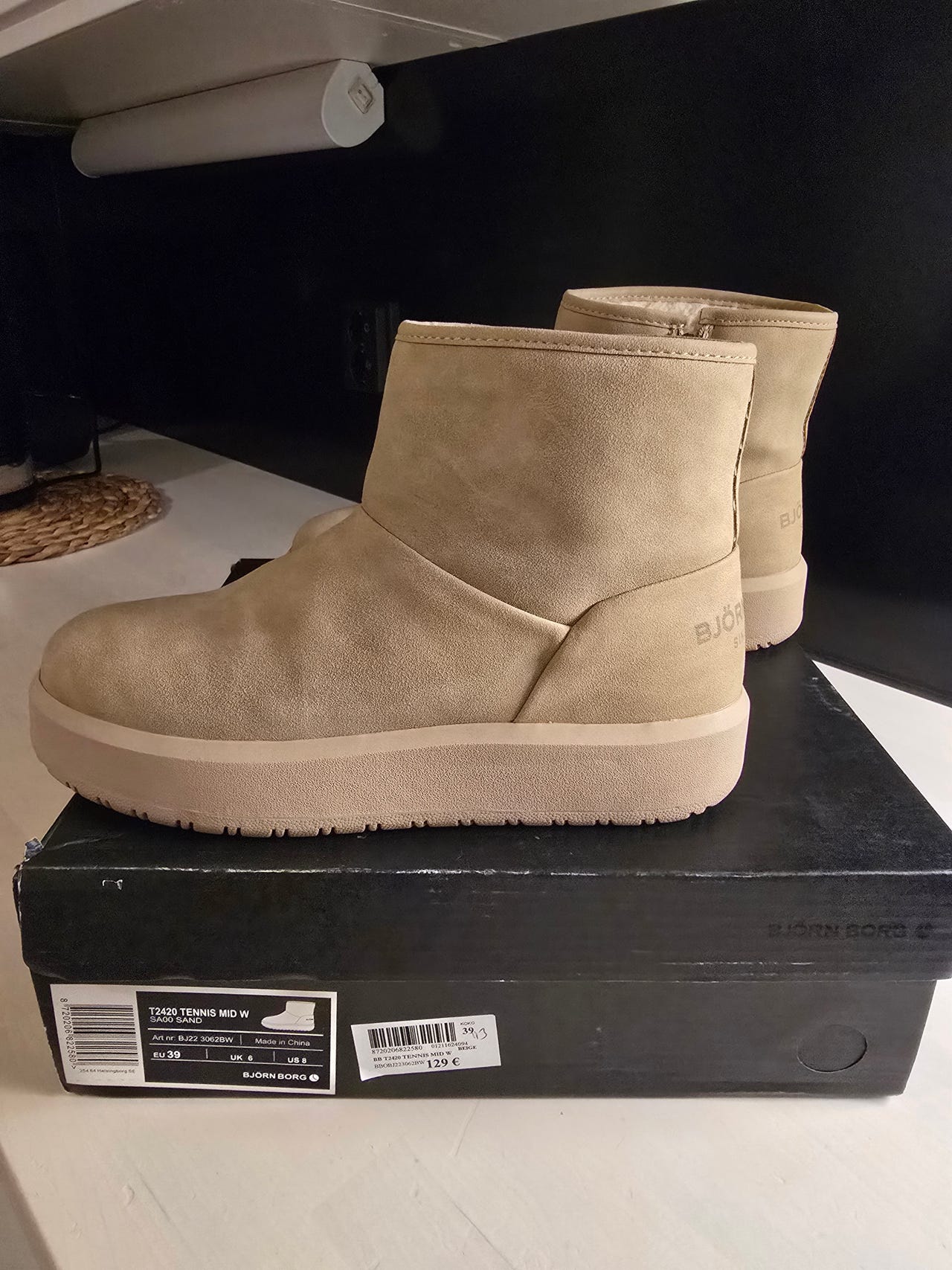 Käyttämättömät Björn Borg talvikengät | Tori