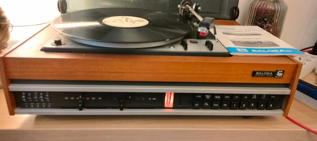 Salora Orthoperspectra 3001 | Tori