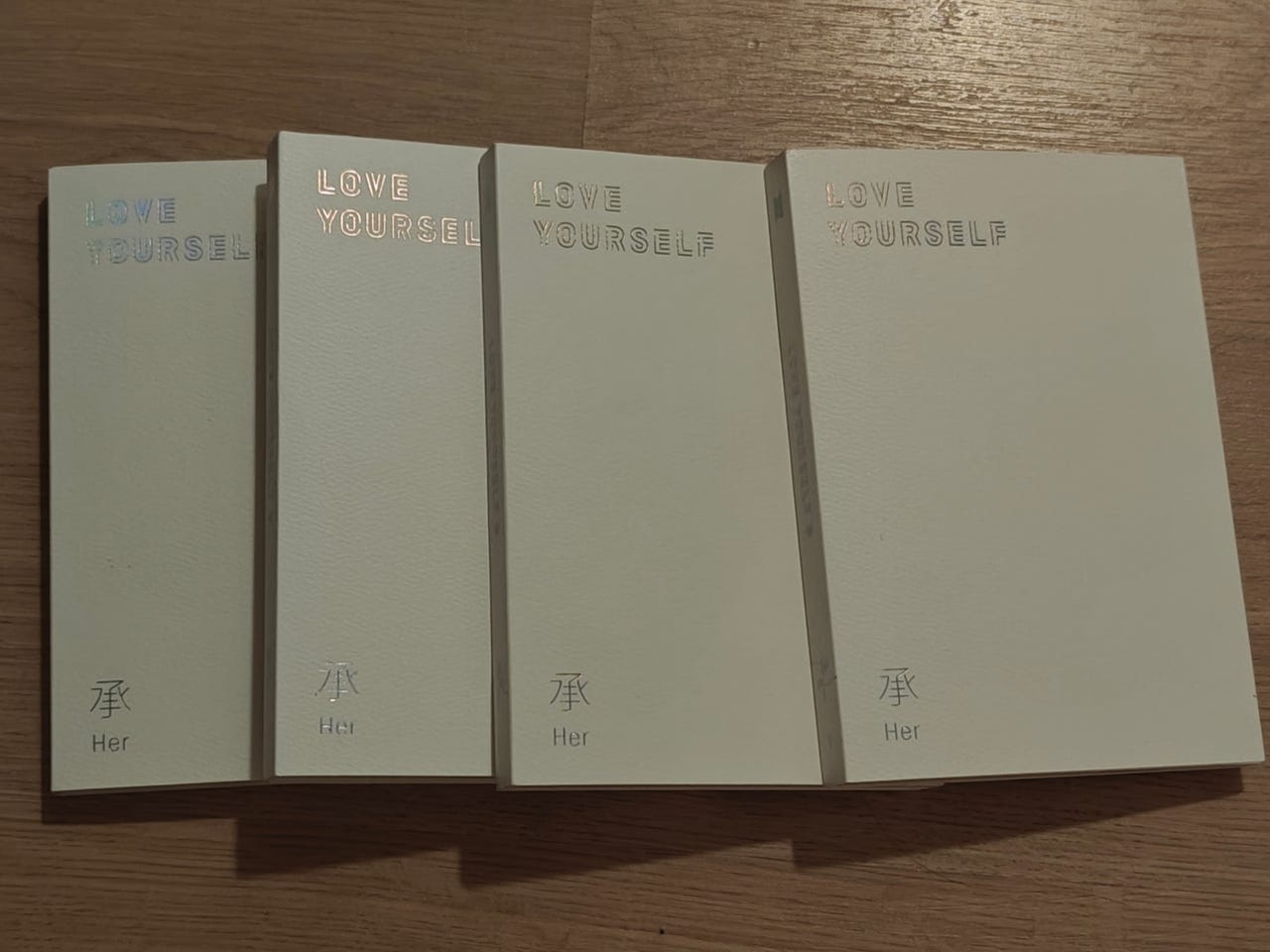 BTS Love Yourself | Tori